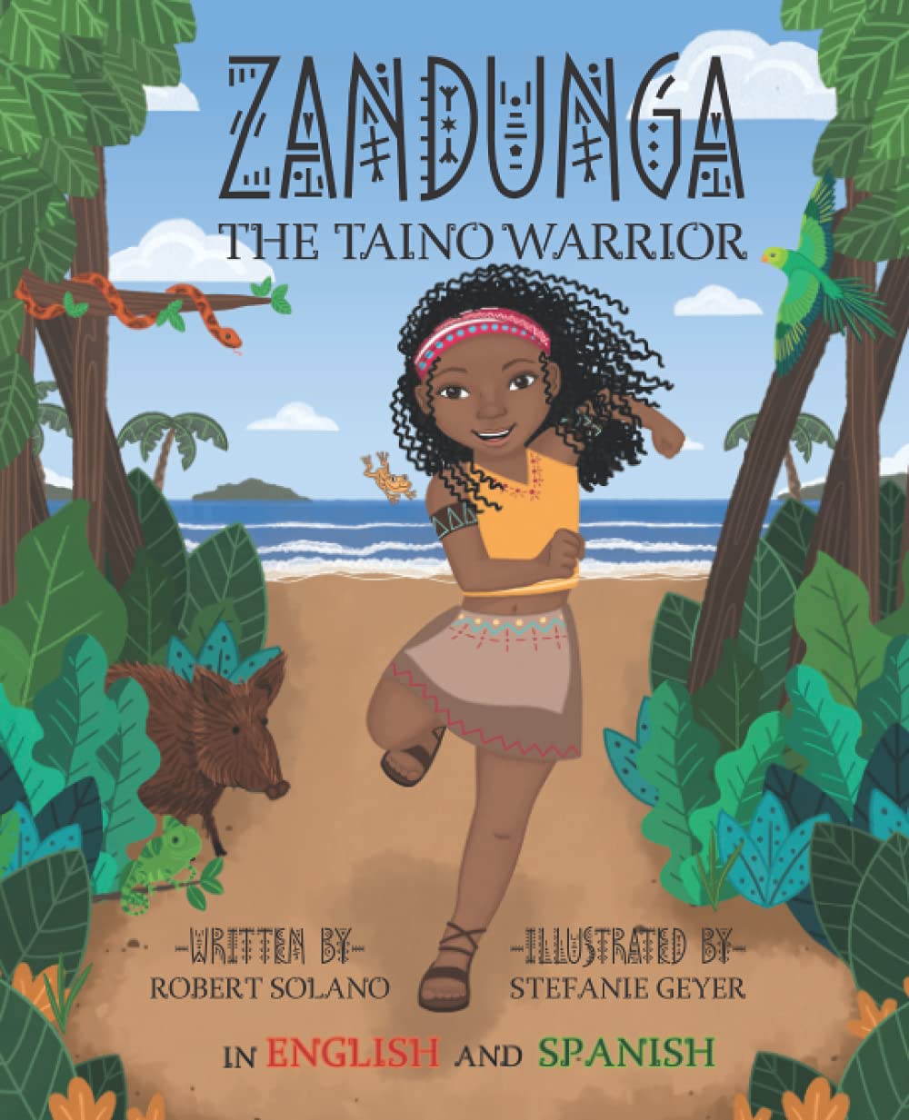 Zandunga: The Taíno Warrior by Robert Solano | Goodreads