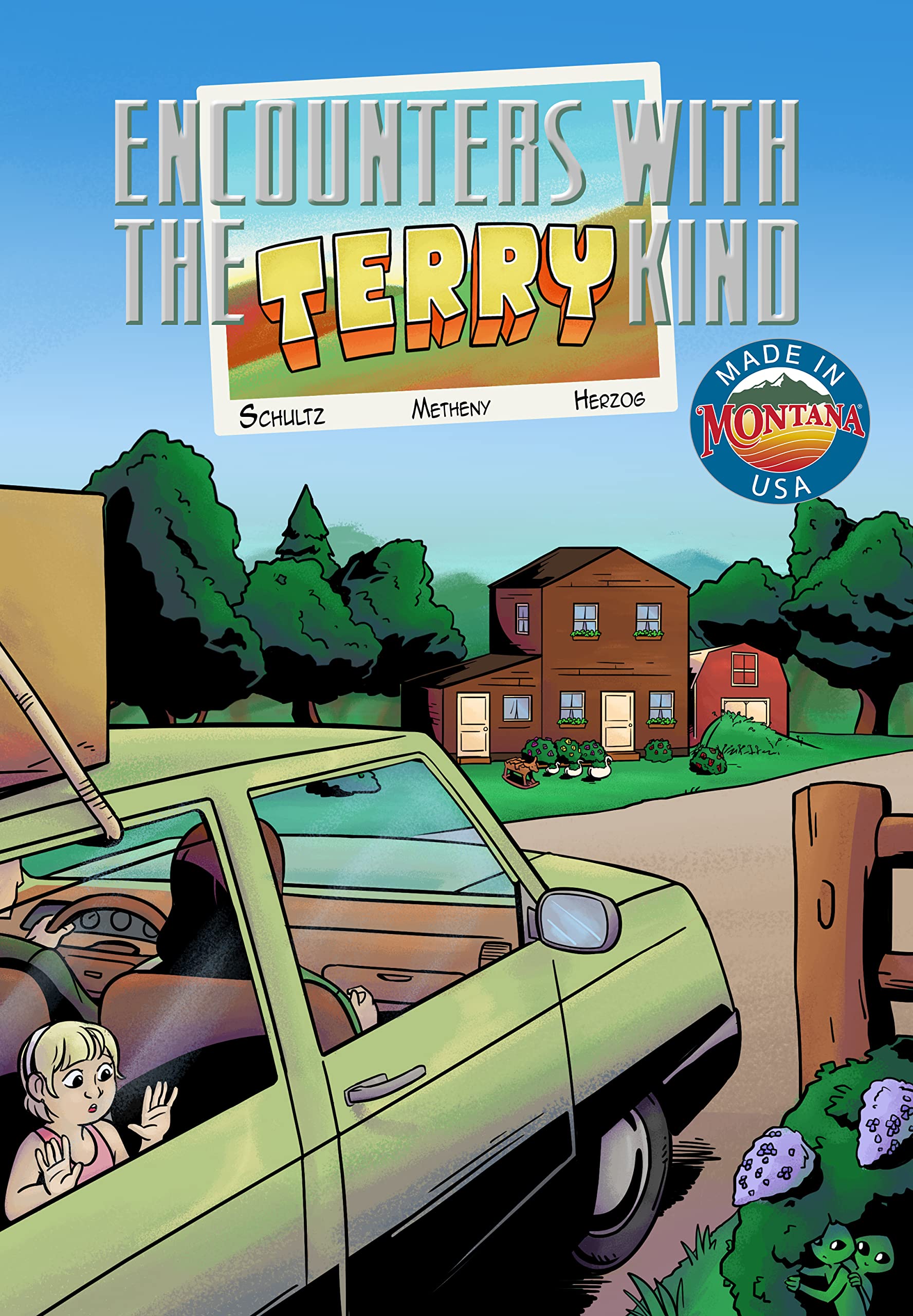 Encounters With the Terry Kind by Margretta Schultz | Goodreads