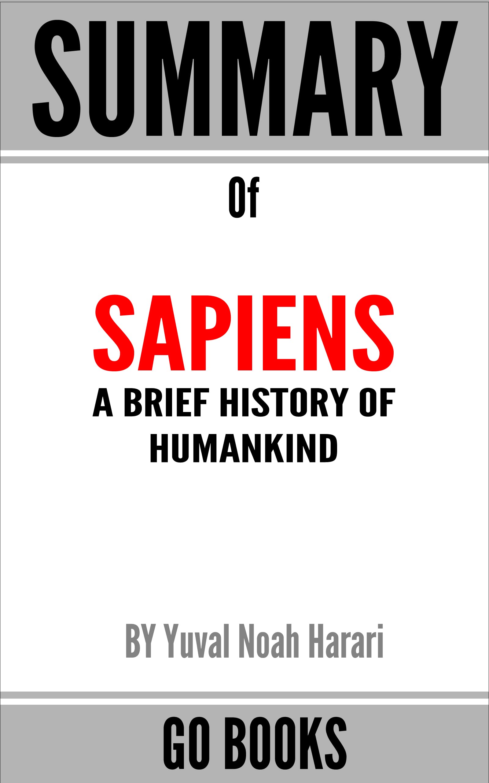 Summary of Sapiens: A Brief History of Humankind by: Yuval Noah Harari ...