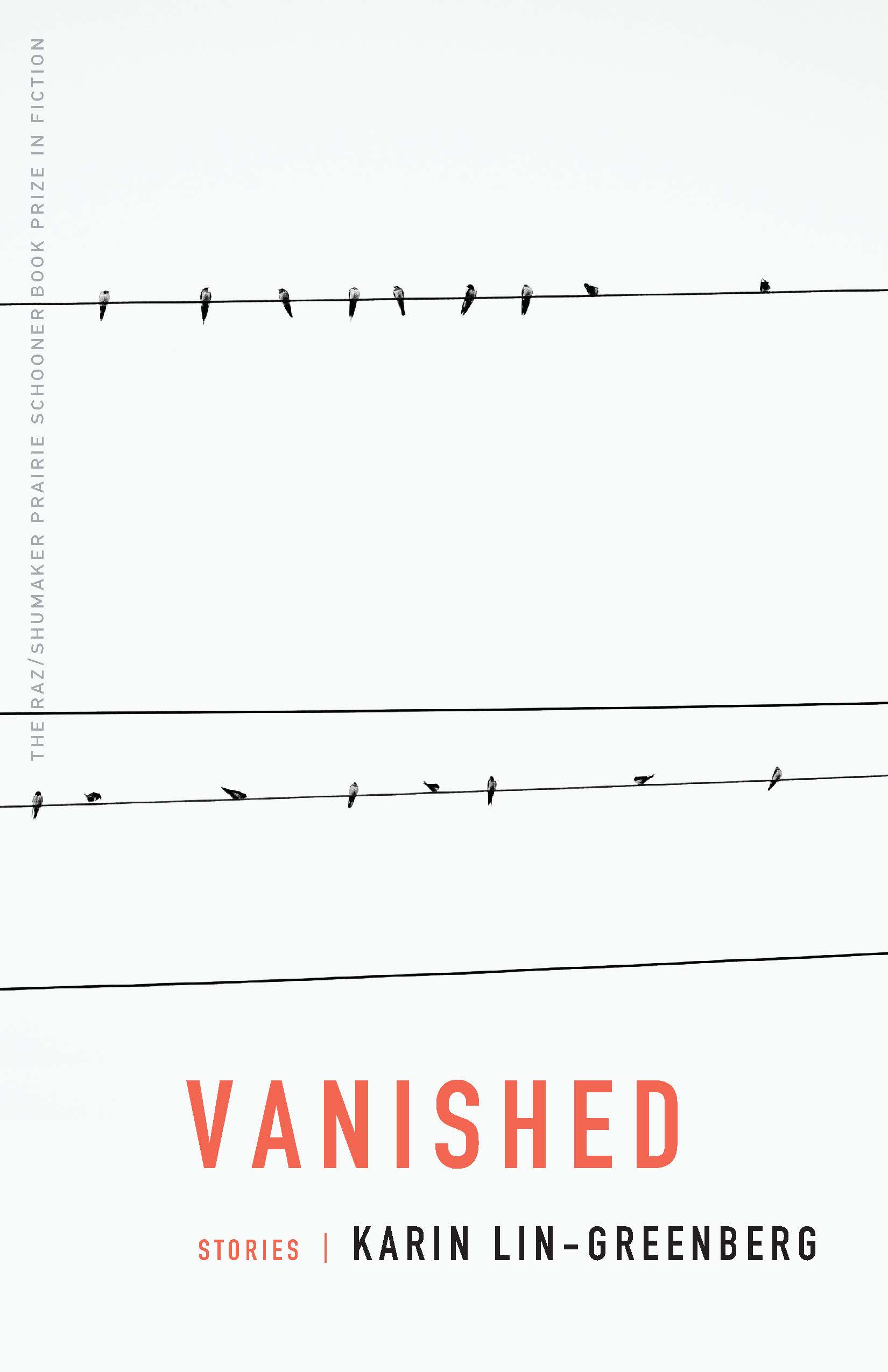 Vanished: Stories by Karin Lin-Greenberg | Goodreads