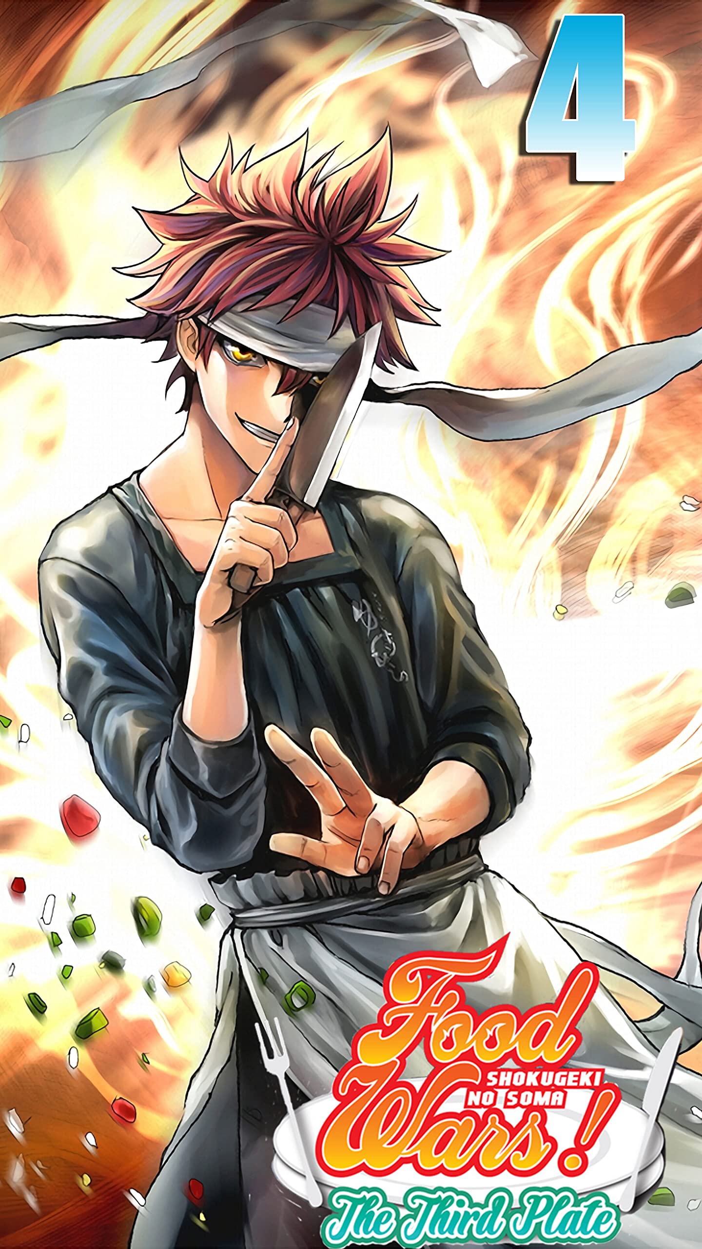 The-Flavor-Foods: Series-Kungfu-Chef-Manga-Comedy-Action-Full ...