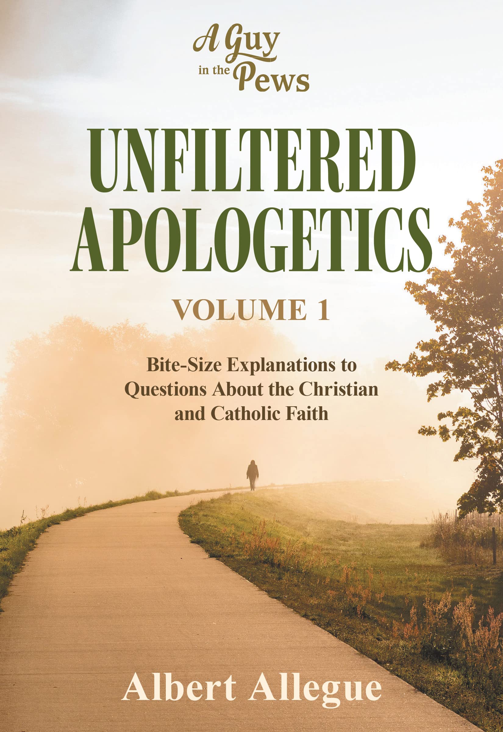 Unfiltered Apologetics Volume 1: Bite-Size Explanations to Questions ...