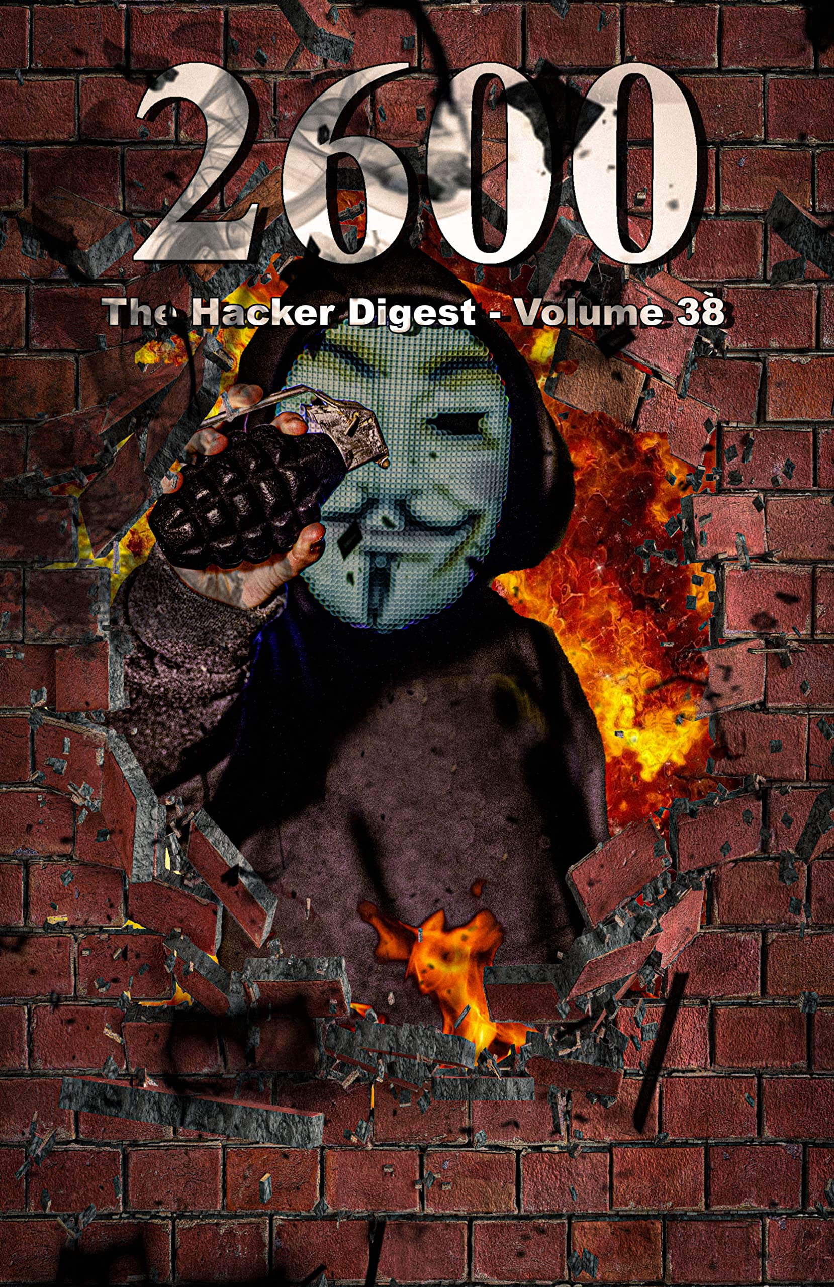 2600: The Hacker Digest - Volume 38 by 2600 Magazine | Goodreads