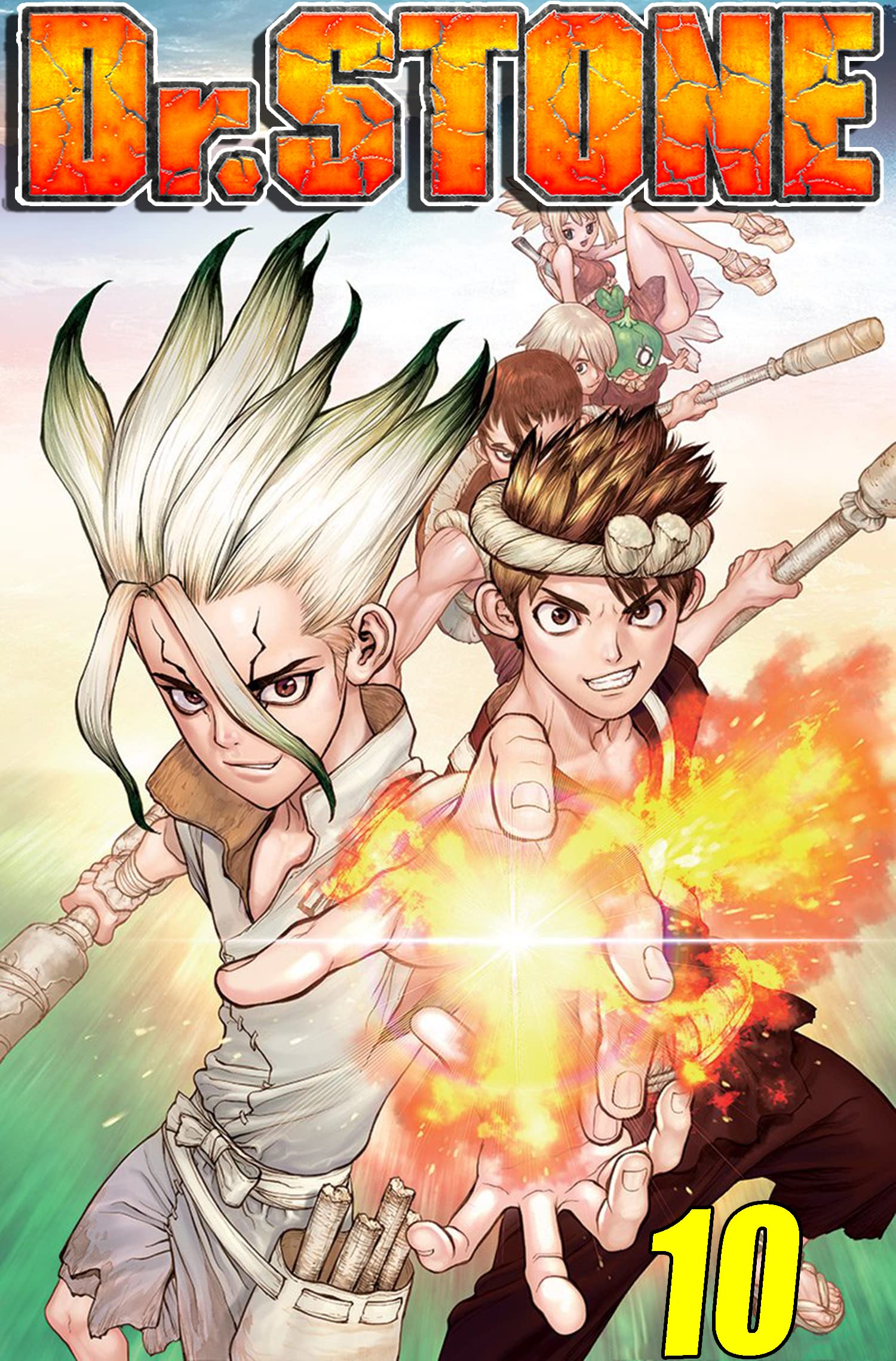 Weapon-By-Stones: Survival-Version-Manga-Full-Actionn-Adventure ...