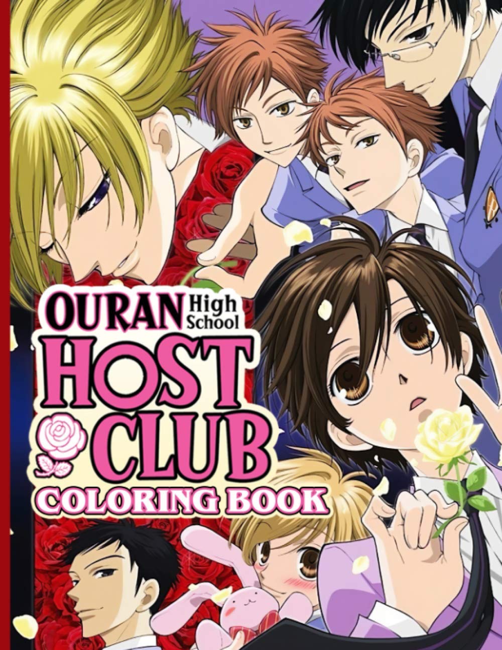 Ouran Highschool Host Club Coloring Pages