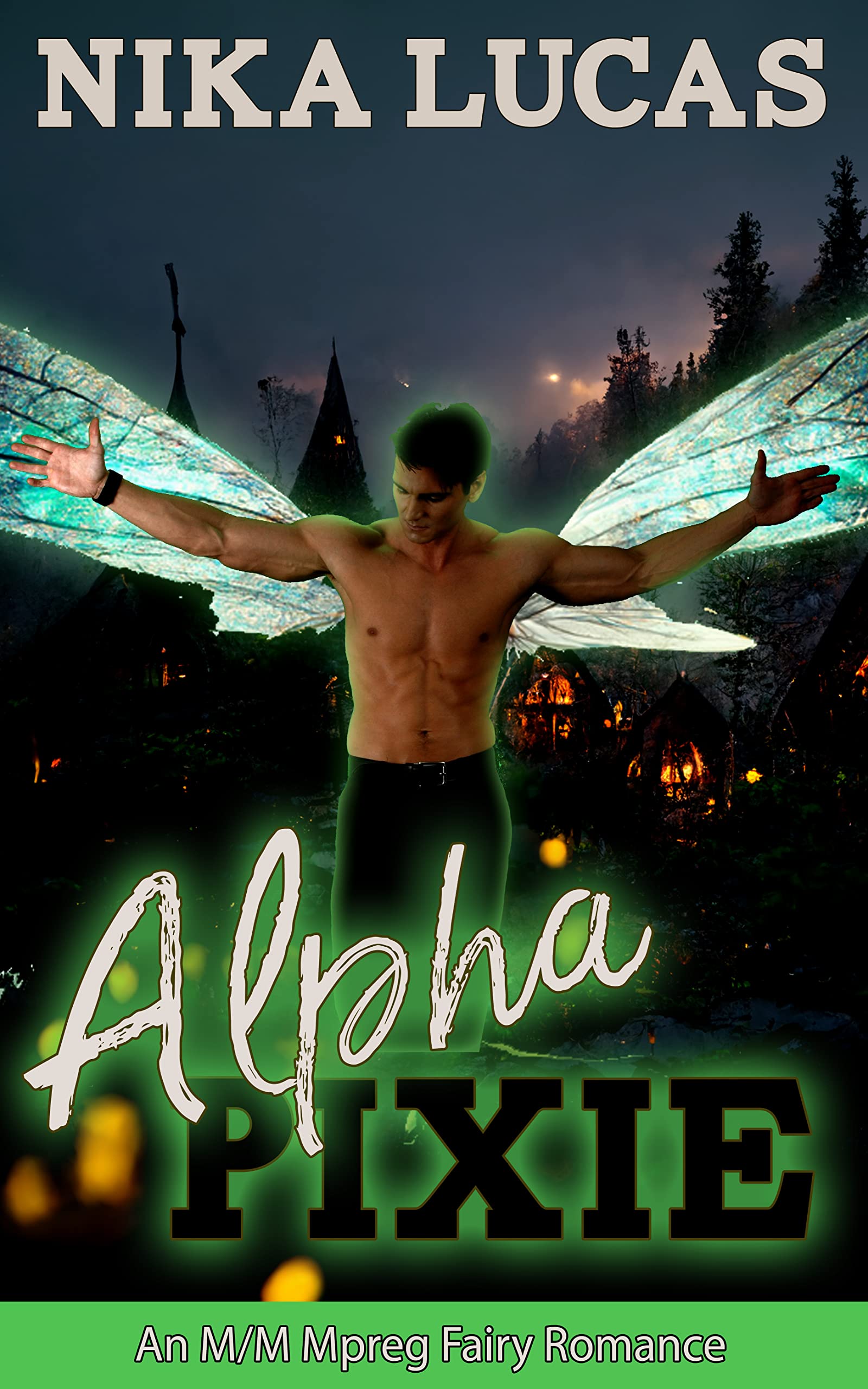 Alpha Pixie by Nika Lucas | Goodreads