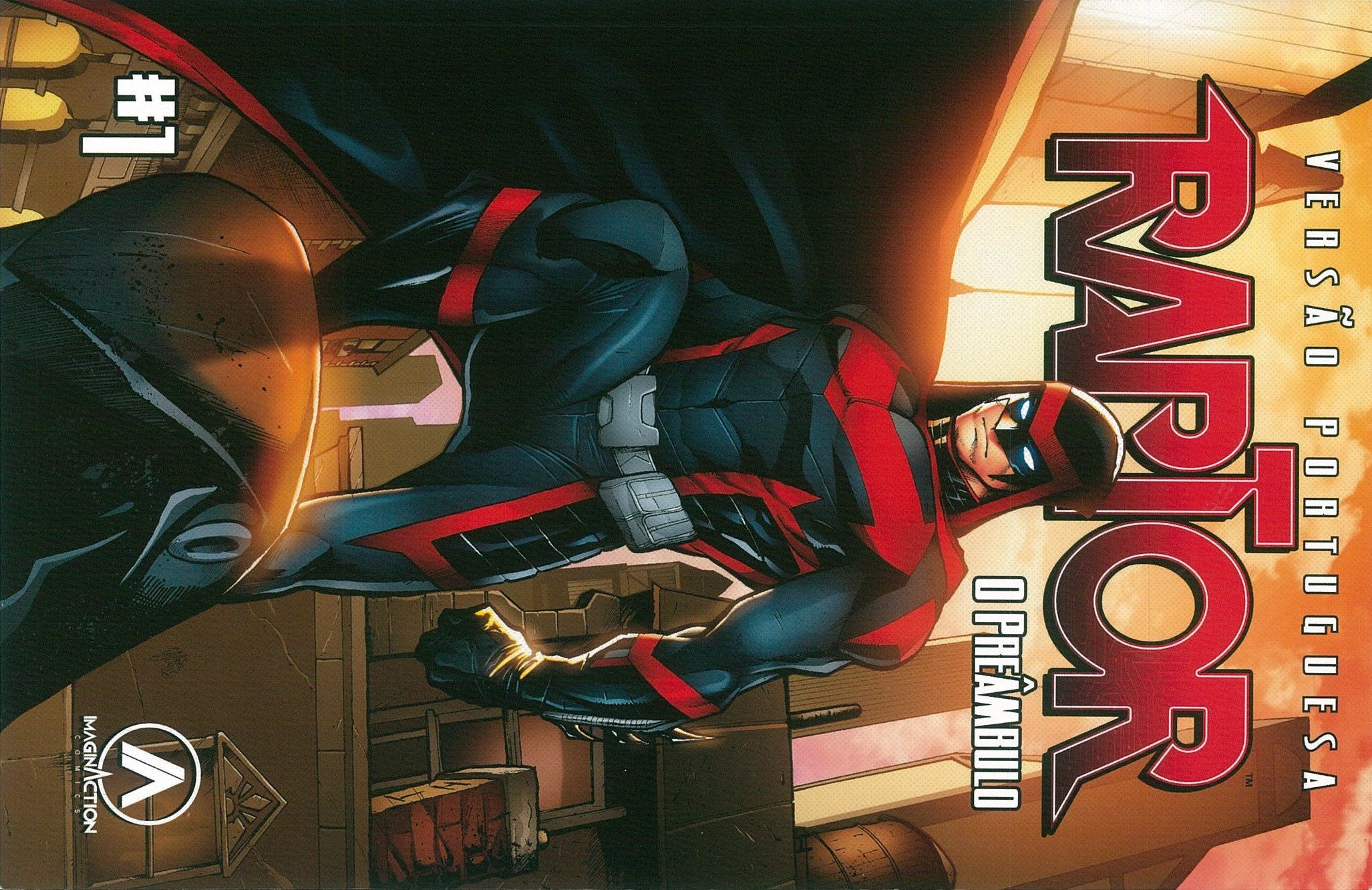 Raptor #1: O Preâmbulo by Milton Aguiar | Goodreads