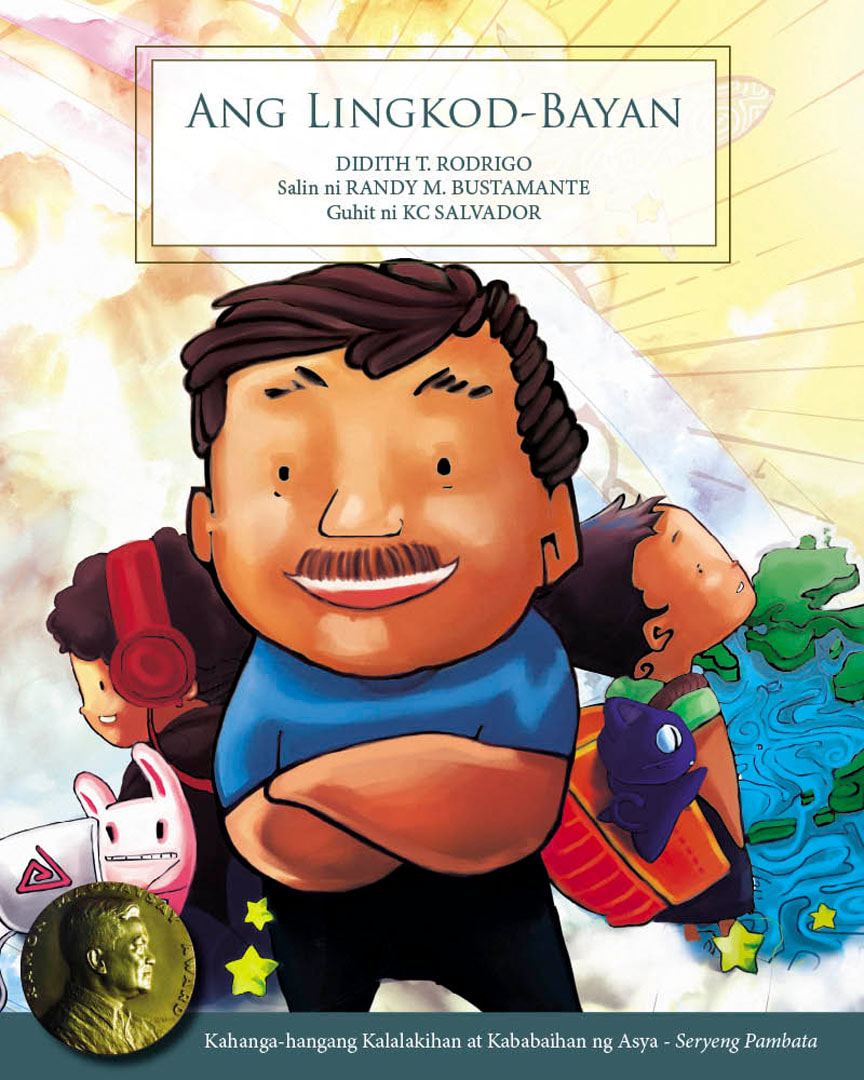 Ang Lingkod-Bayan by Didith Tan Rodrigo | Goodreads