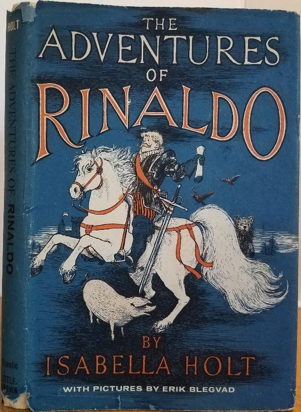 The Adventures of Rinaldo by Isabella Holt | Goodreads
