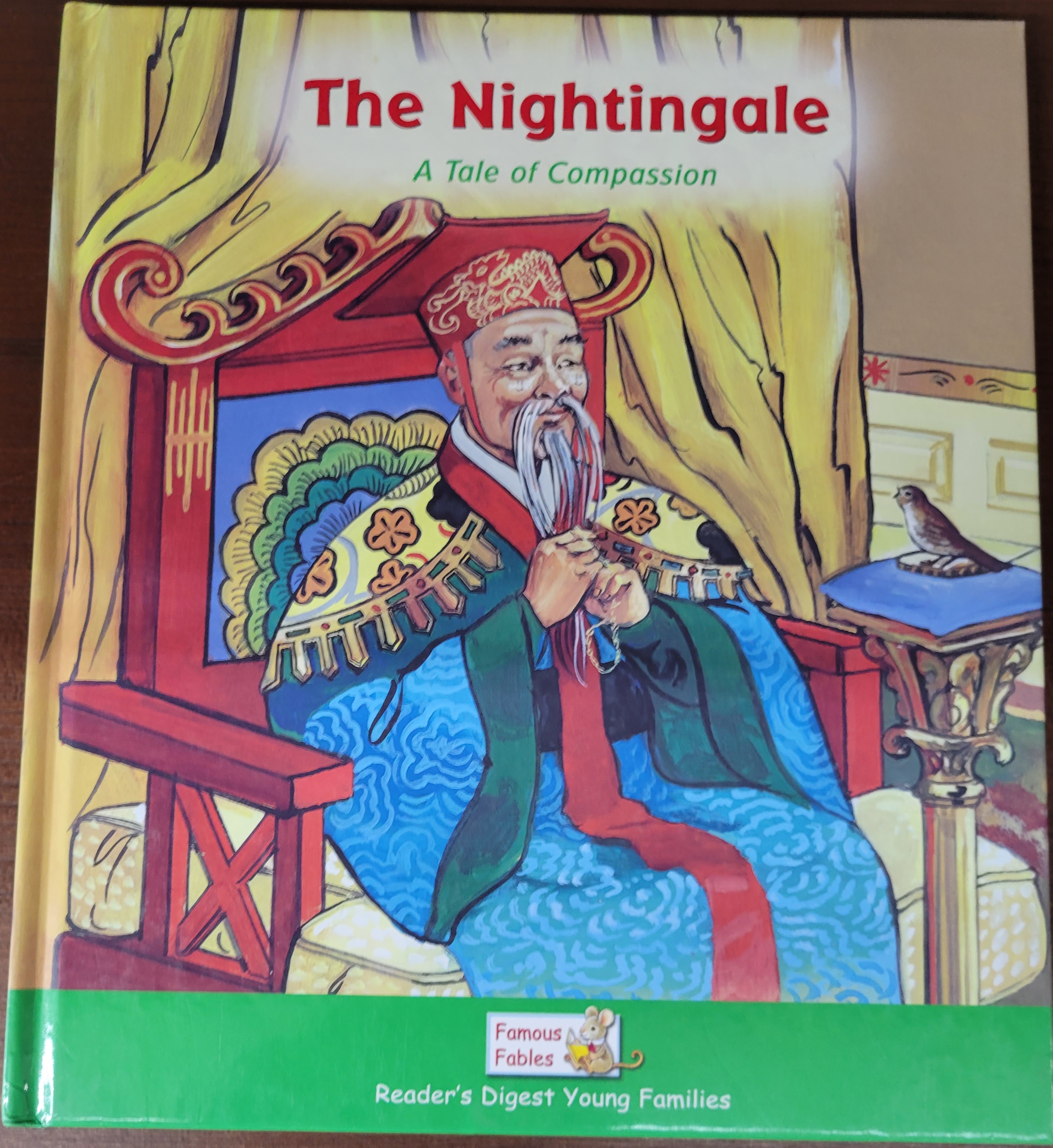 The Nightingale: A Tale of Compassion (Famous Fables) by Sarah Albee ...