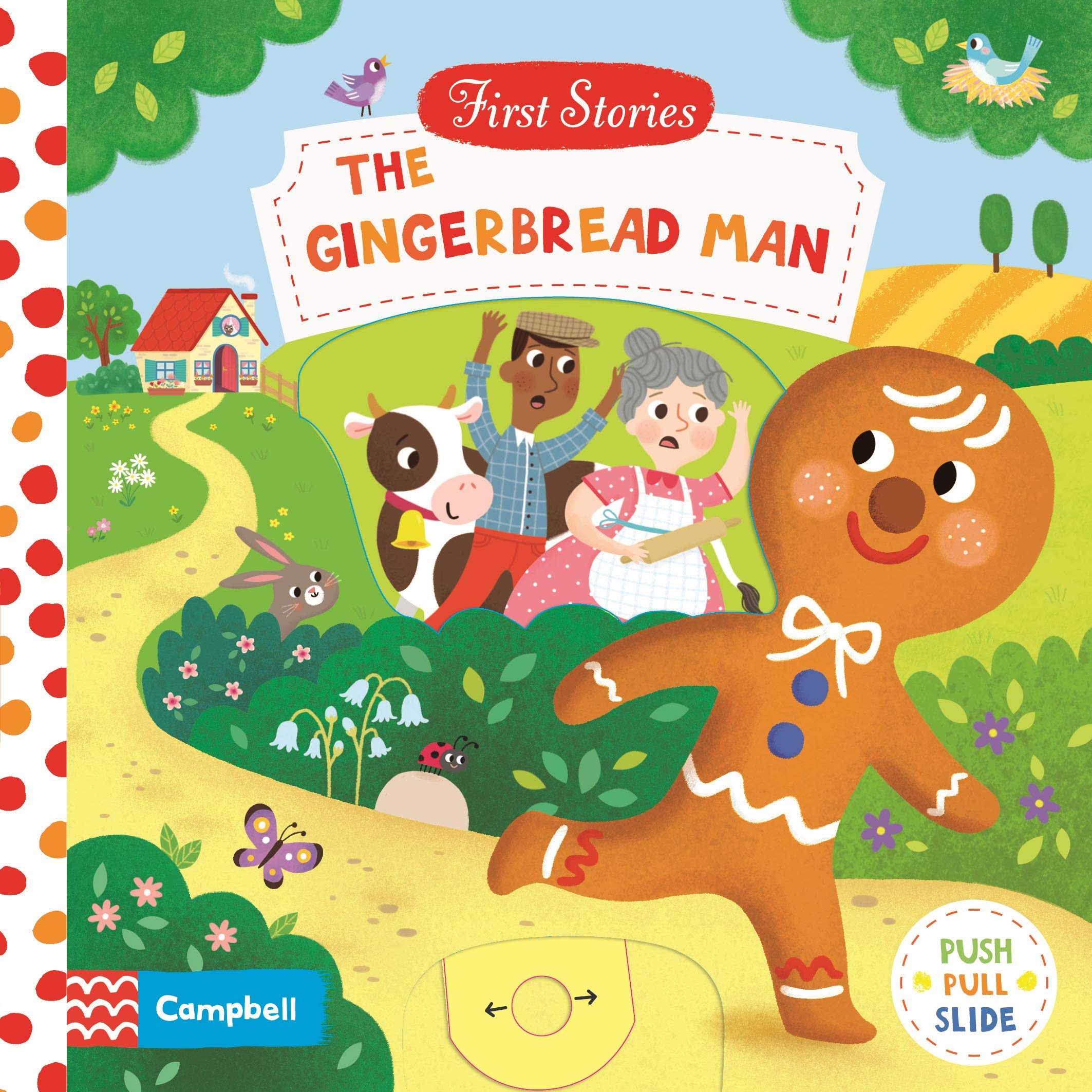 The Gingerbread Man (First Stories) by Campbell Books | Goodreads