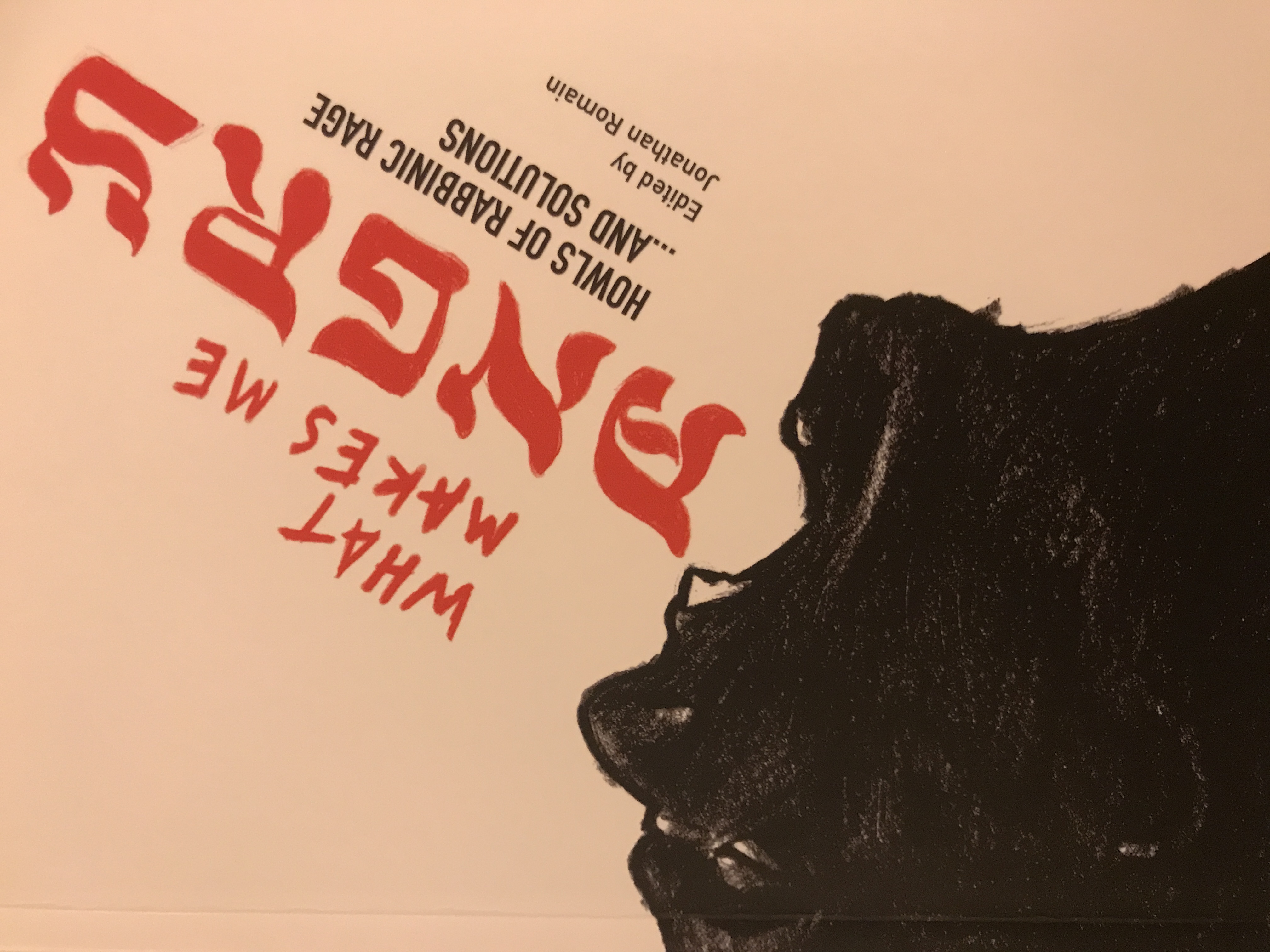 What makes me angry by Jonathan Romain | Goodreads