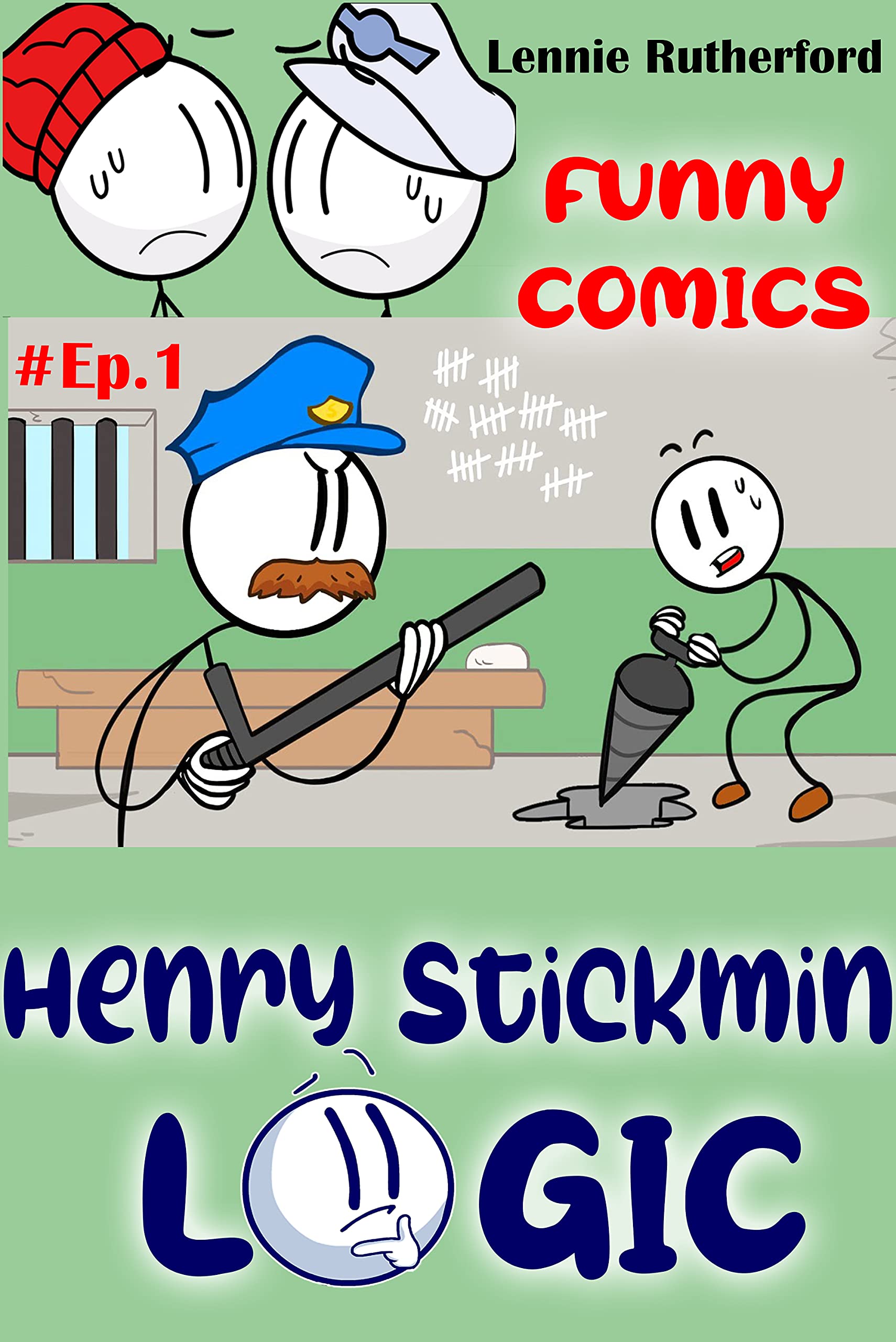 Henry Funny Stickmin Logic-Unofficial Comic by Lennie Rutherford ...