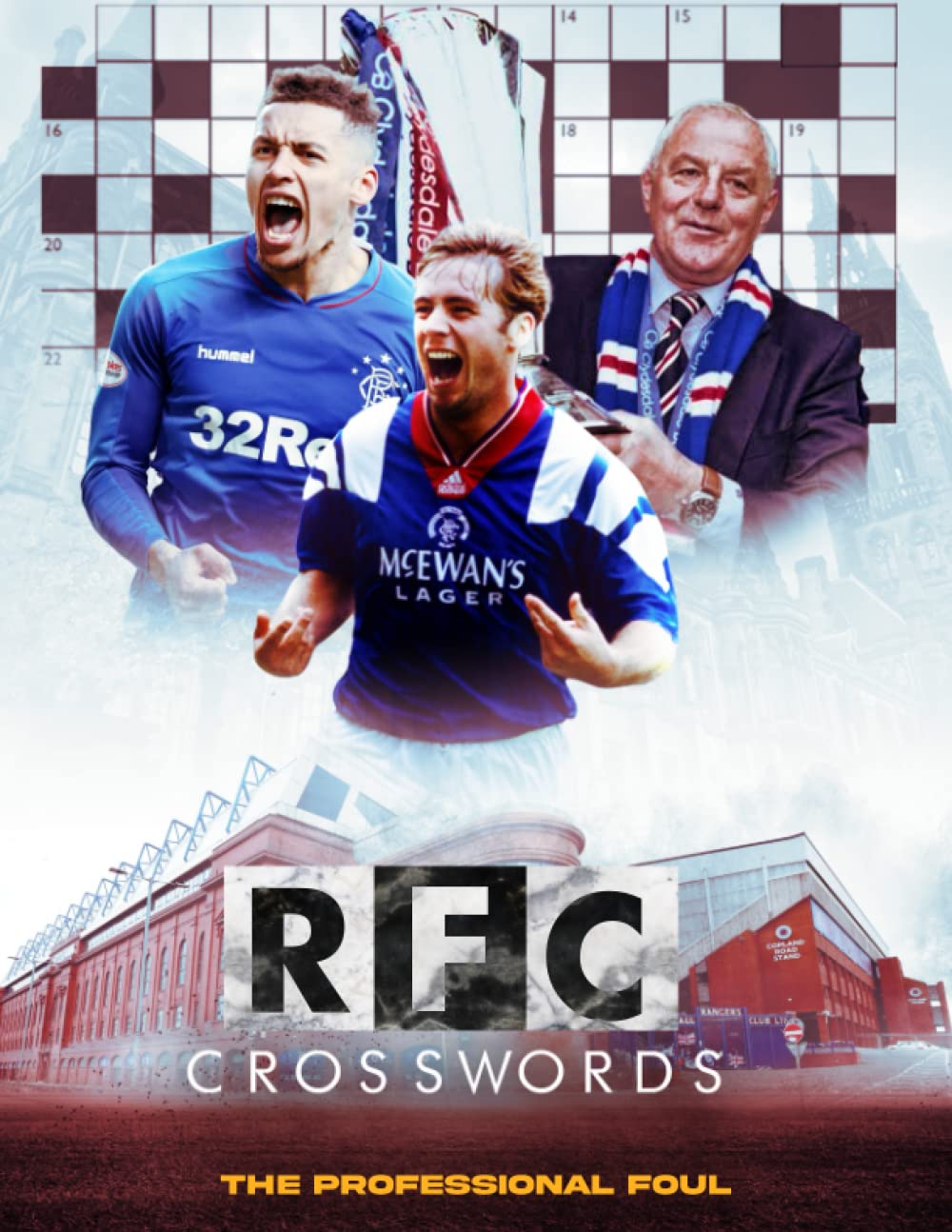 Rangers Crossword: Perfect Gift For Glasgow Rangers Football Fans to ...