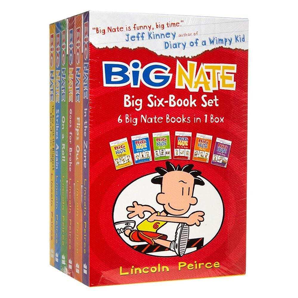 Big Nate Series Collection Lincoln Peirce 6 Books Box Set by Na | Goodreads
