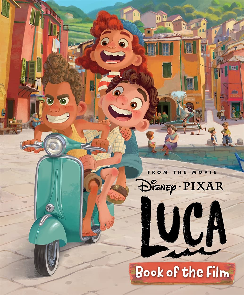 Disney Pixar Luca: Book of the Film by Walt Disney Company | Goodreads