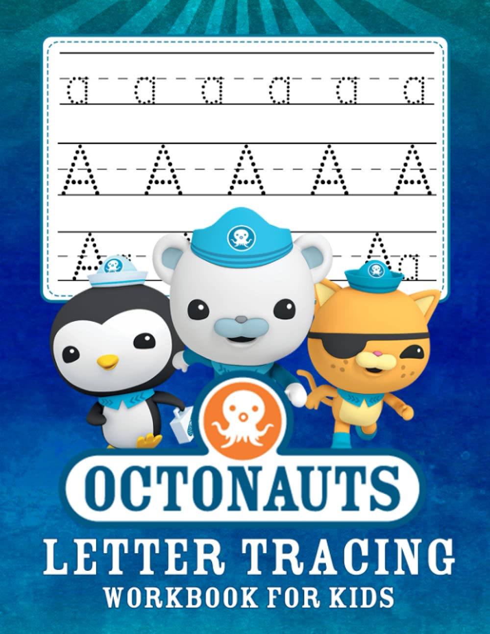 Octonauts Letter Tracing Workbook For Kids: An Incredible Book Can Help ...