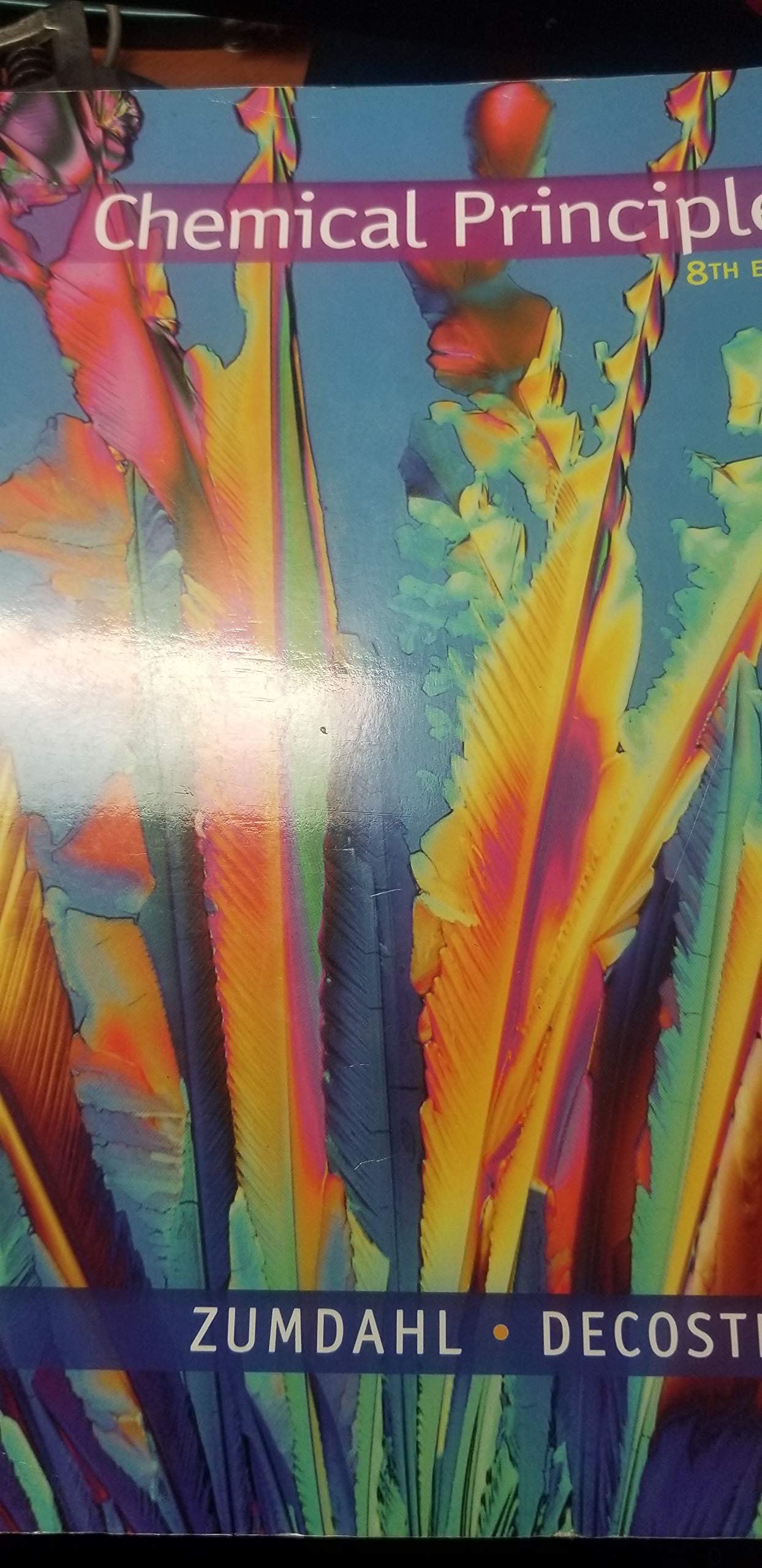 CHEMICAL PRINCIPLES 8TH EDITION by ZUMDAHL | Goodreads