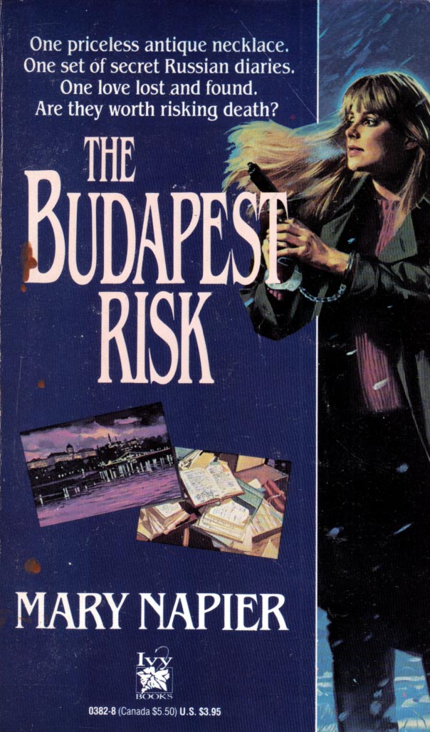 Budapest Risk by Mary Napier | Goodreads