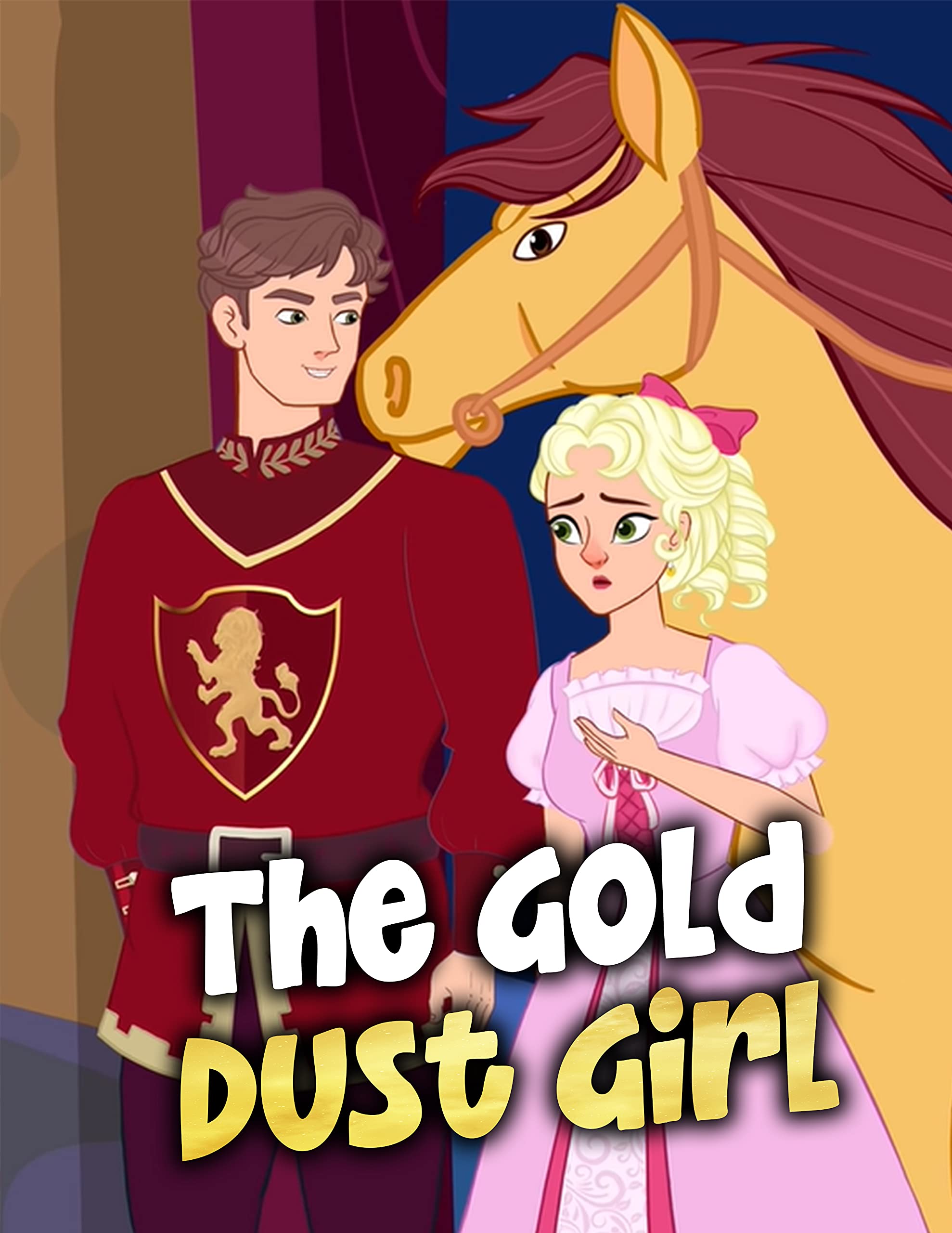 The Gold Dust Girl: bedtime stories for kids by Ron Jonson Jack | Goodreads