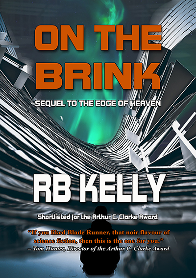 On The Brink (Edge of Heaven, #2) by R.B. Kelly | Goodreads