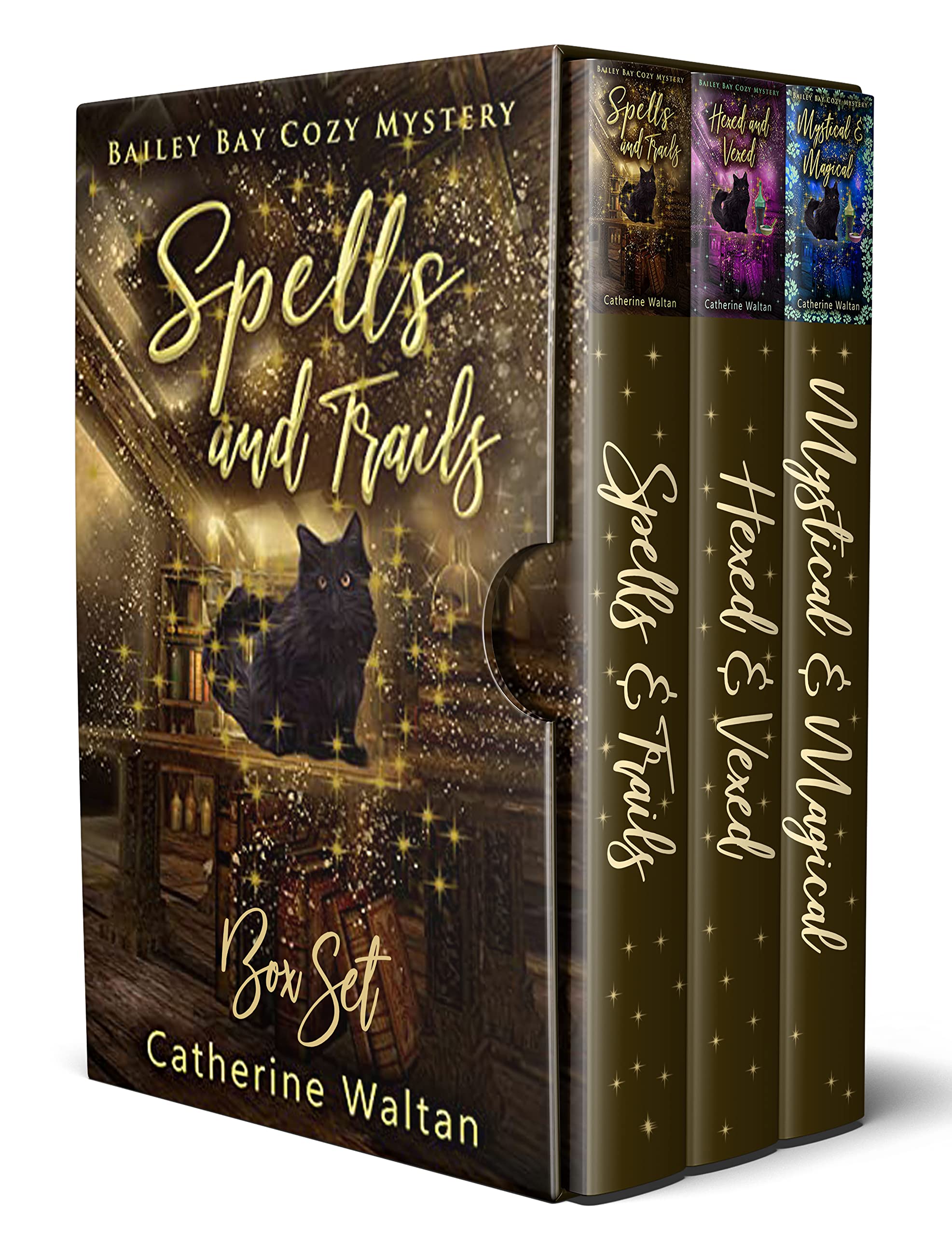 Spells and Trails: Bailey Bay Cozy Mysteries Box Set by Catherine ...