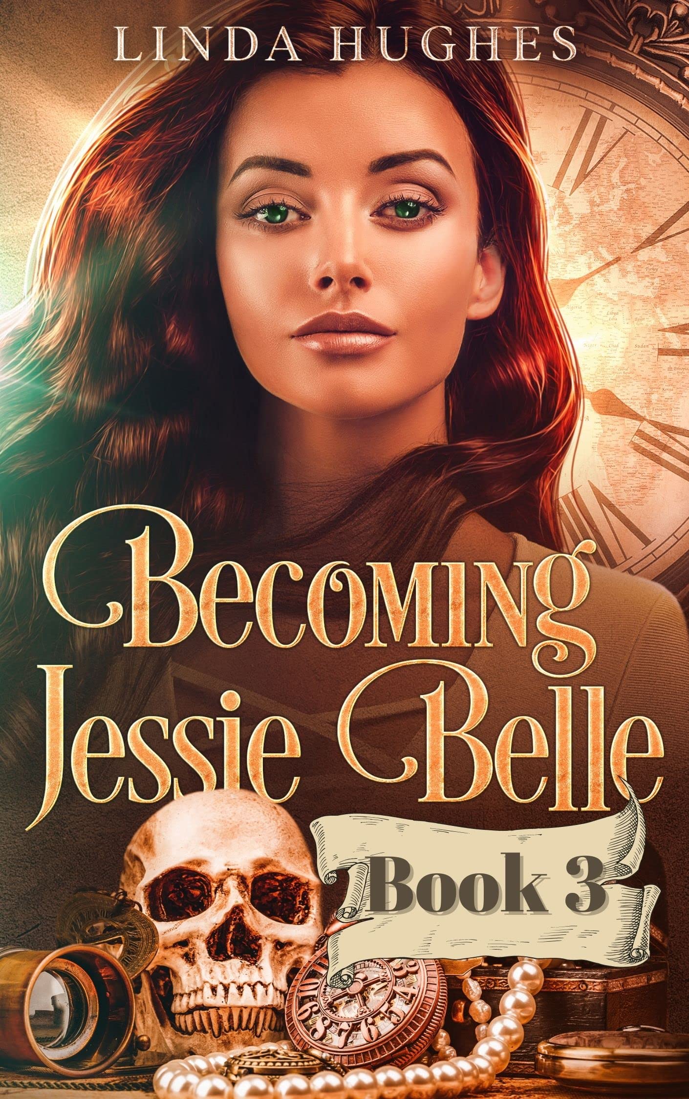 Becoming Jessie Belle: Book 3 (Ancestor Ghost Series) by Linda Hughes ...