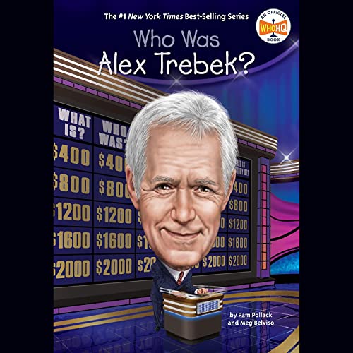 Who Was Alex Trebek? (Who Was?) by Pamela Pollack | Goodreads