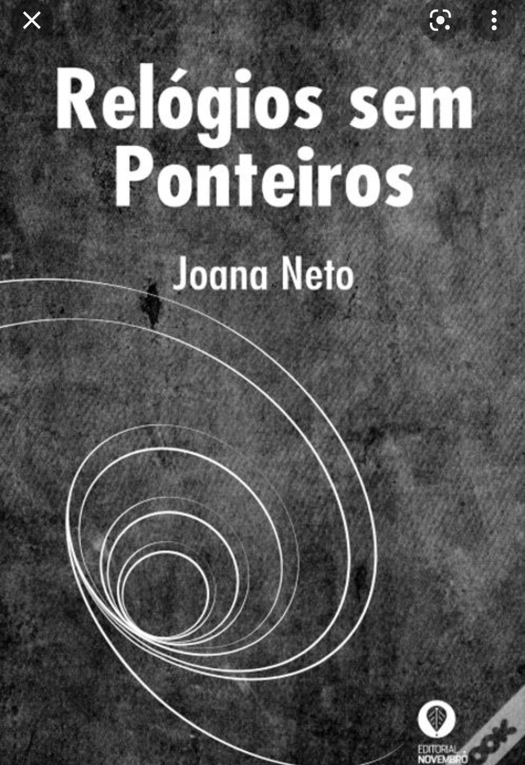Relógios sem Ponteiros by Joana Neto | Goodreads