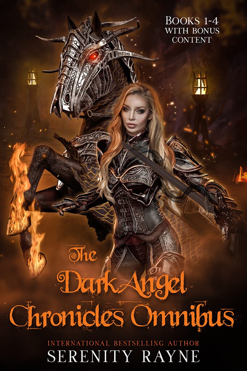 The Dark Angel Chronicles Omnibus: Books 1- 4 by Serenity Rayne | Goodreads