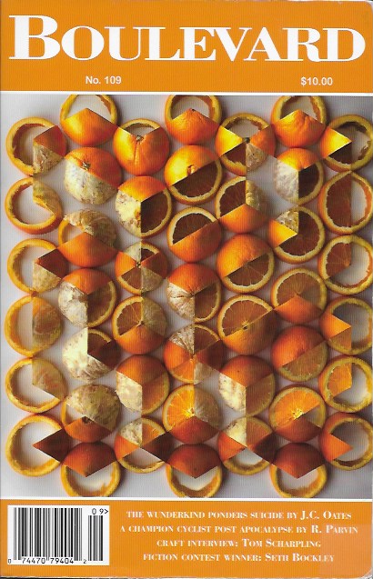 Boulevard No. 109 (Vol. 37, No. 1) by Jessica Rogen | Goodreads