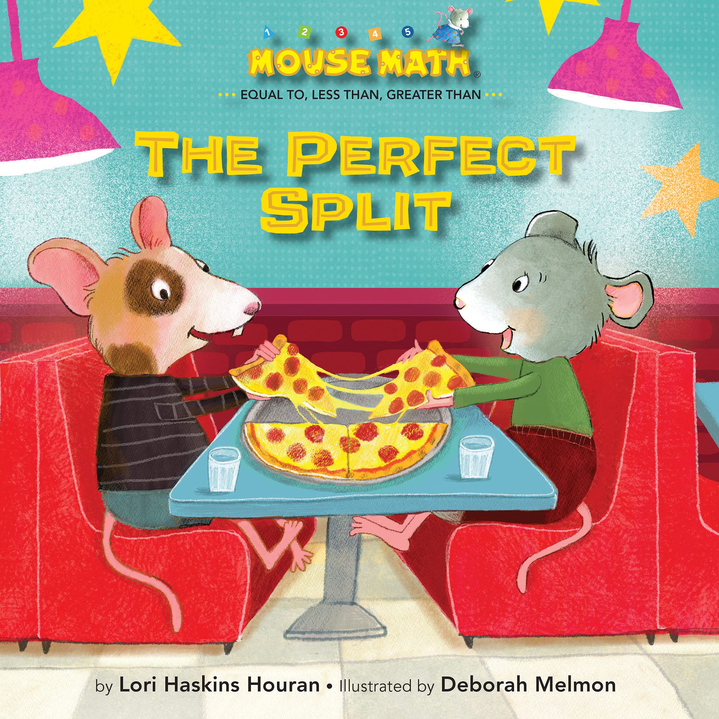 The Perfect Split (Mouse Math) by Lori Haskins Houran | Goodreads
