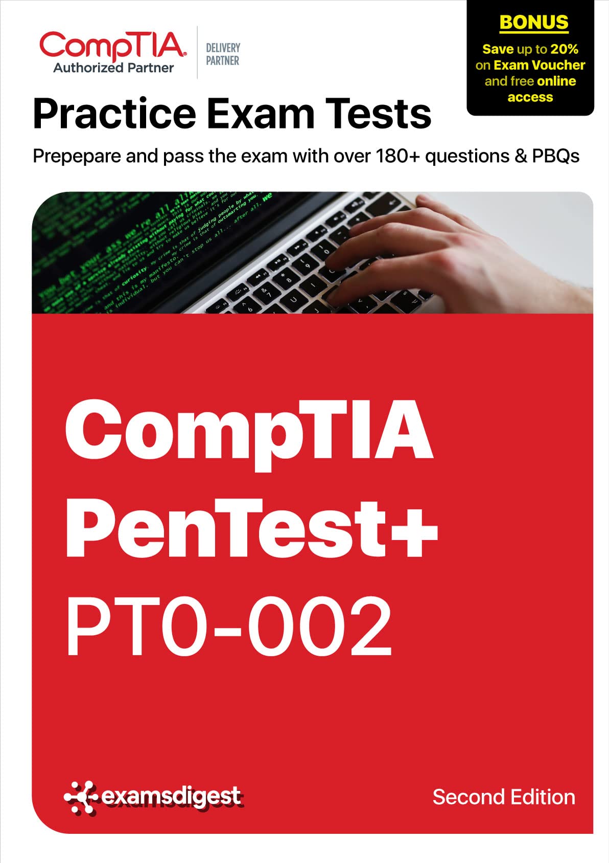 CompTIA PenTest+ Practice Tests & PBQs: Exam PT0-002 by Nikolaos ...