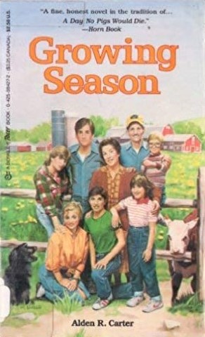 Growing Season by Alden R. Carter | Goodreads