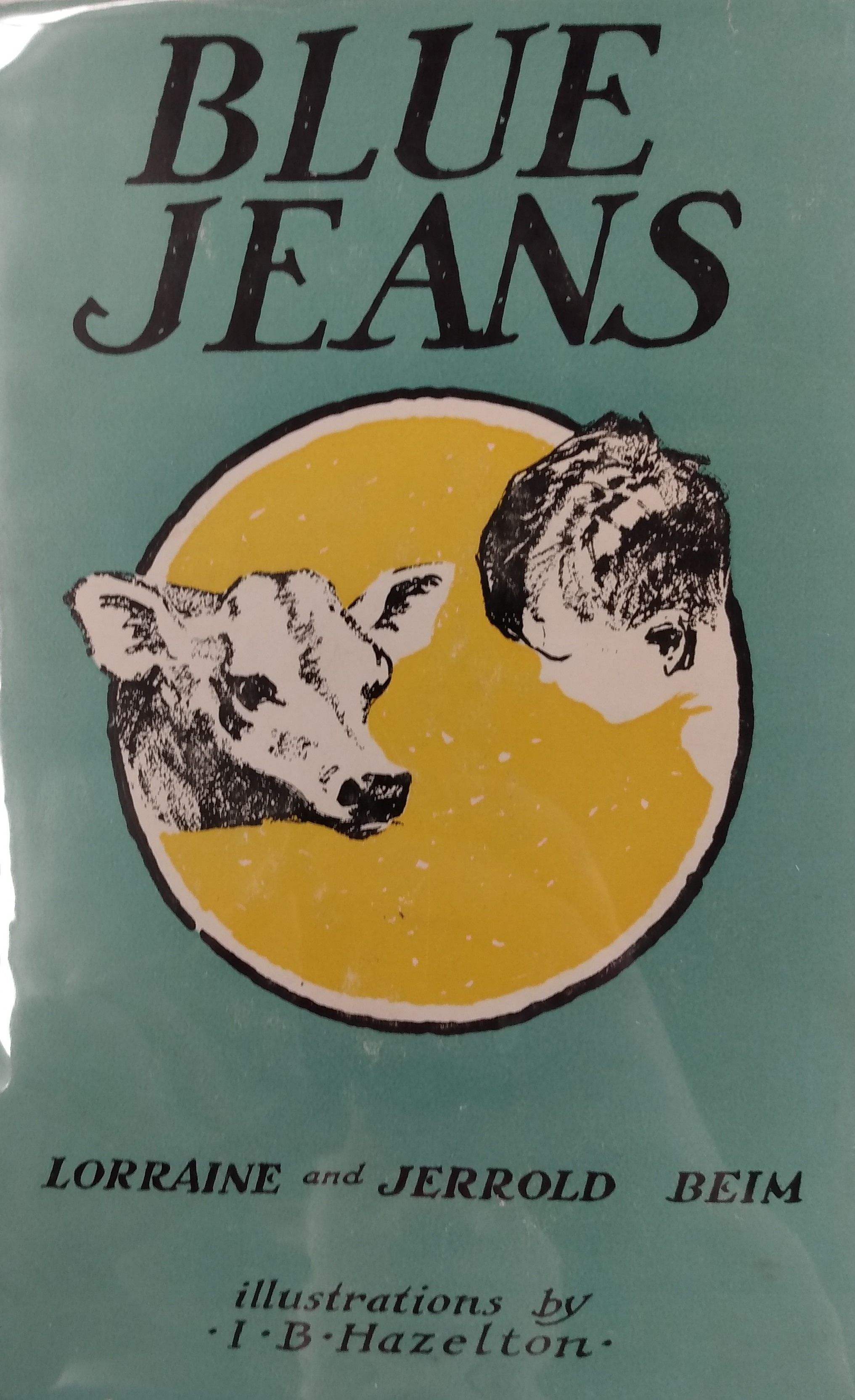 Blue Jeans by Lorraine Beim | Goodreads