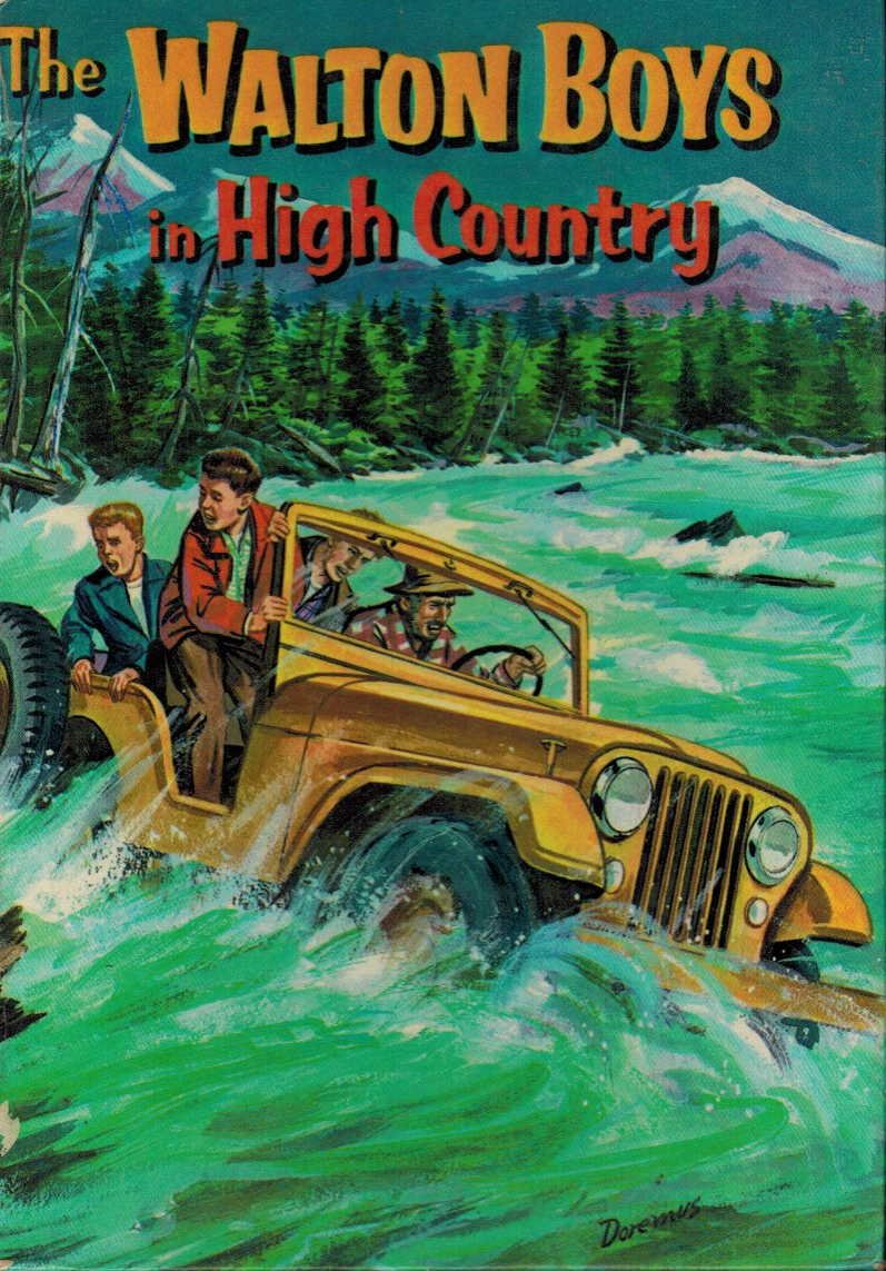 The Walton Boys in High Country by Hal Burton | Goodreads