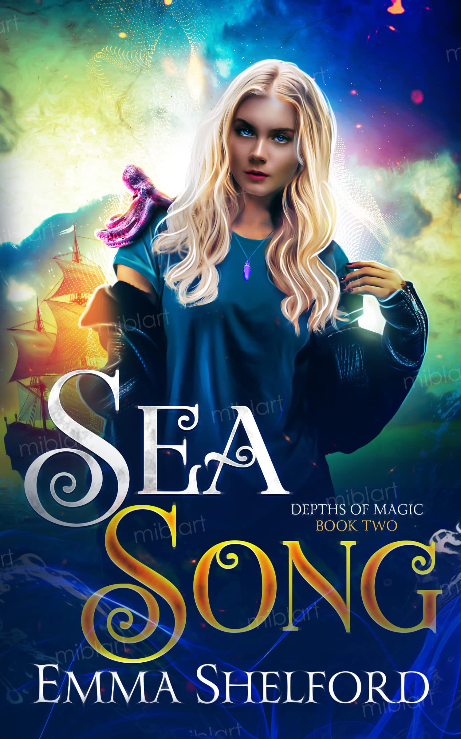 Sea Song (Depths of Magic #2) by Emma Shelford | Goodreads