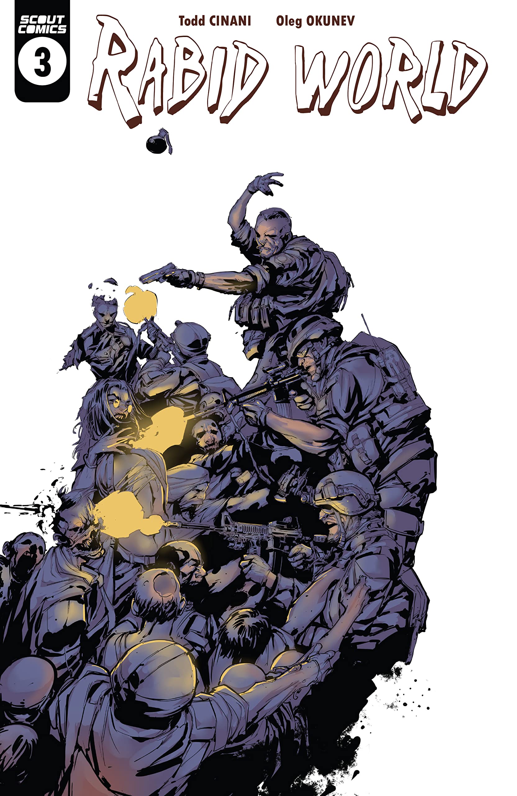 Rabid World #3 by Todd Cinani | Goodreads