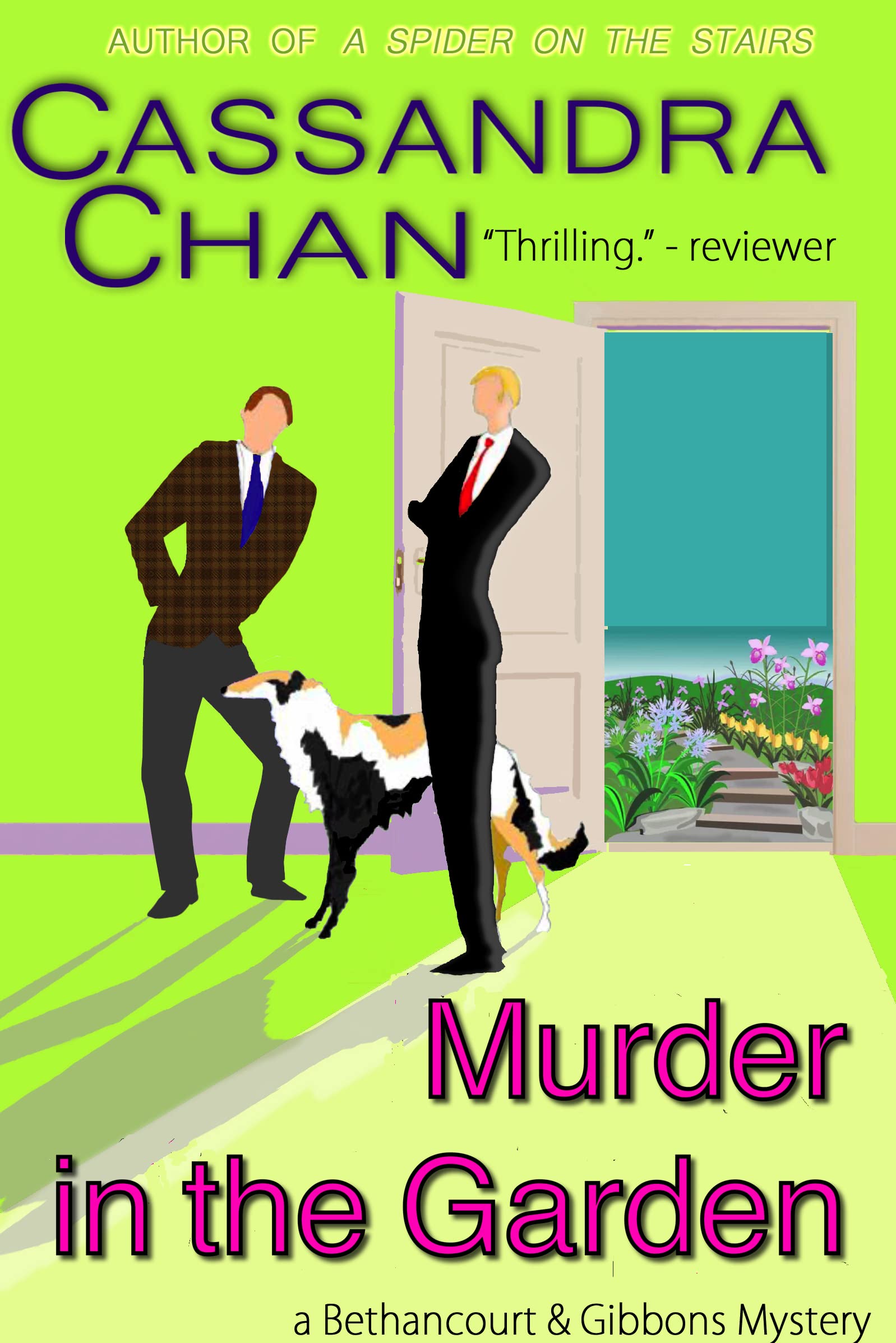 Murder in the Garden by Cassandra Chan | Goodreads