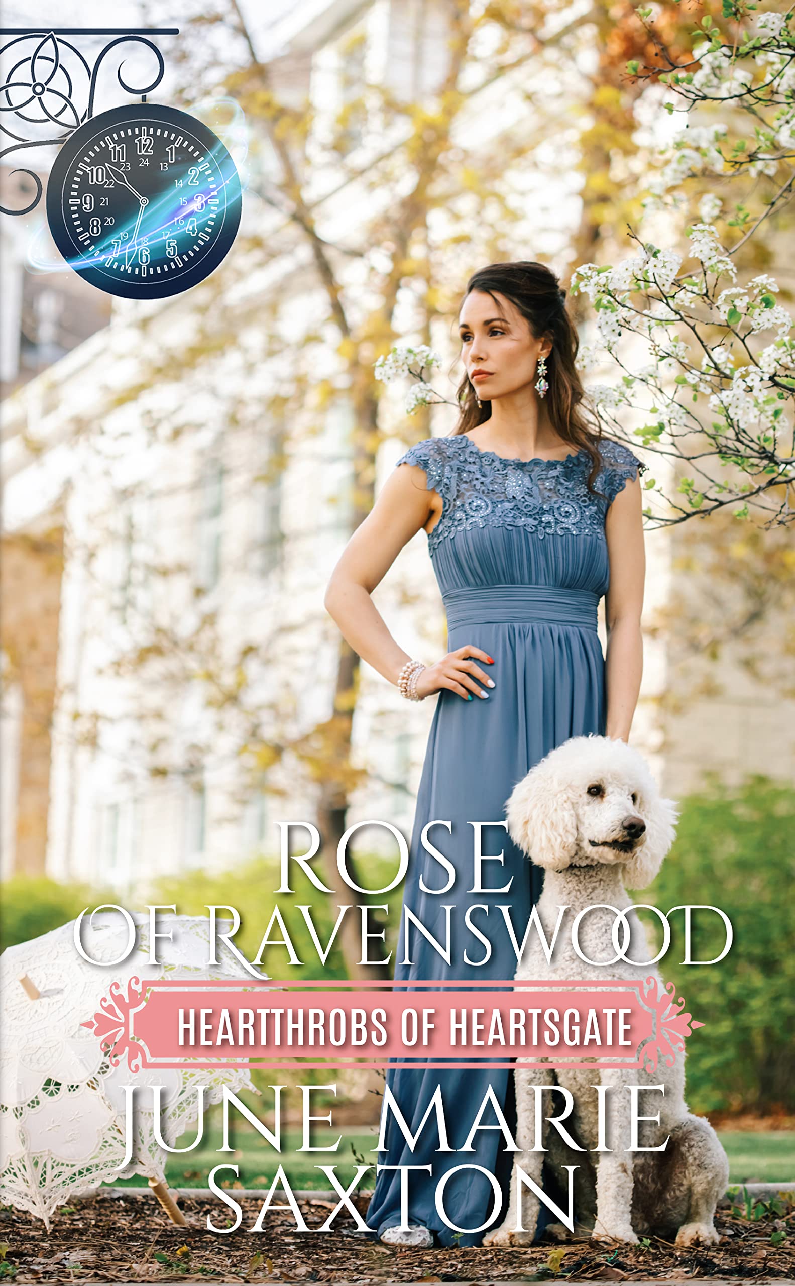 Rose of Ravenswood: Heartthrobs of Heartsgate by June Marie Saxton ...