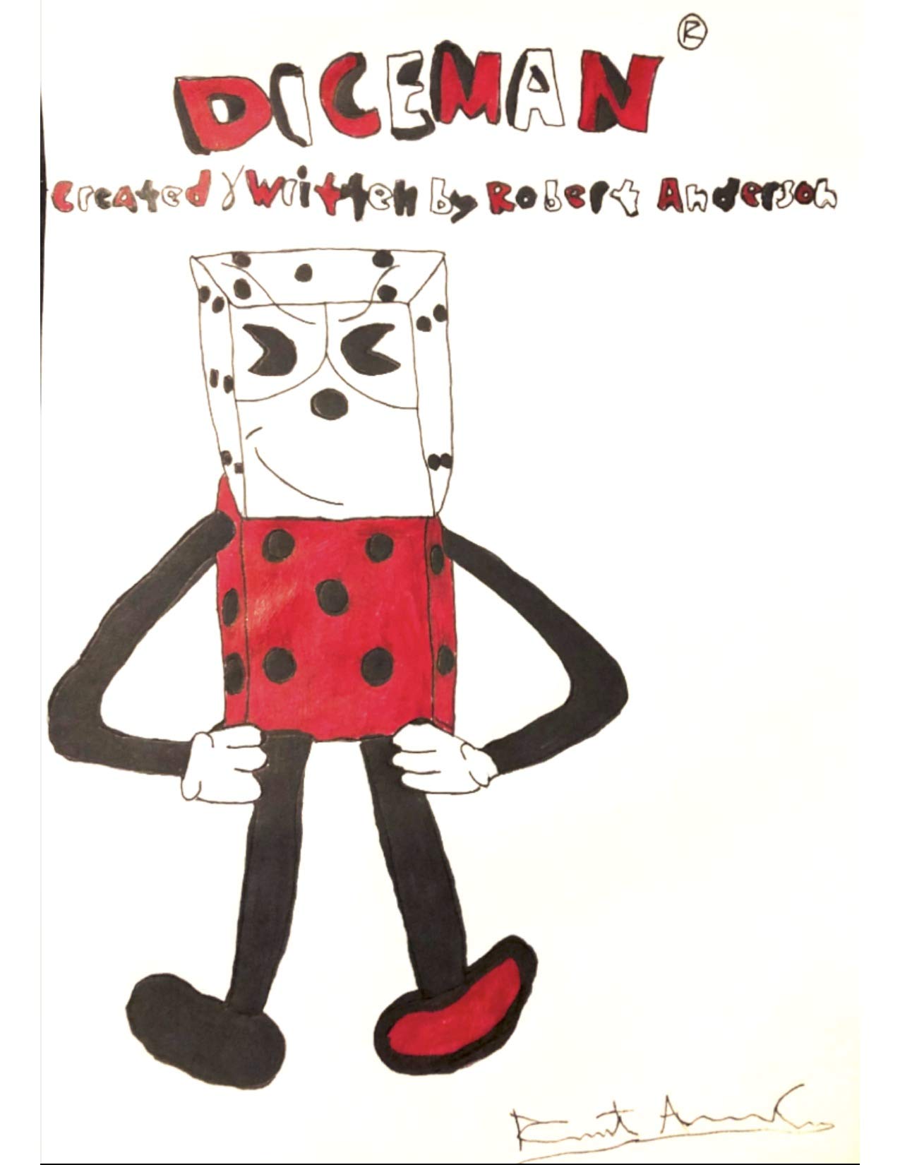 DiceMan by Robert Anderson | Goodreads