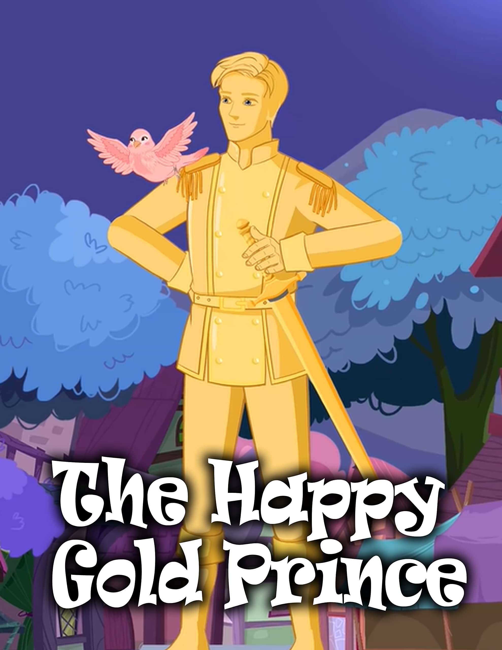 The Happy Gold Prince: bedtime stories for kids by Ron Jonson Jack ...