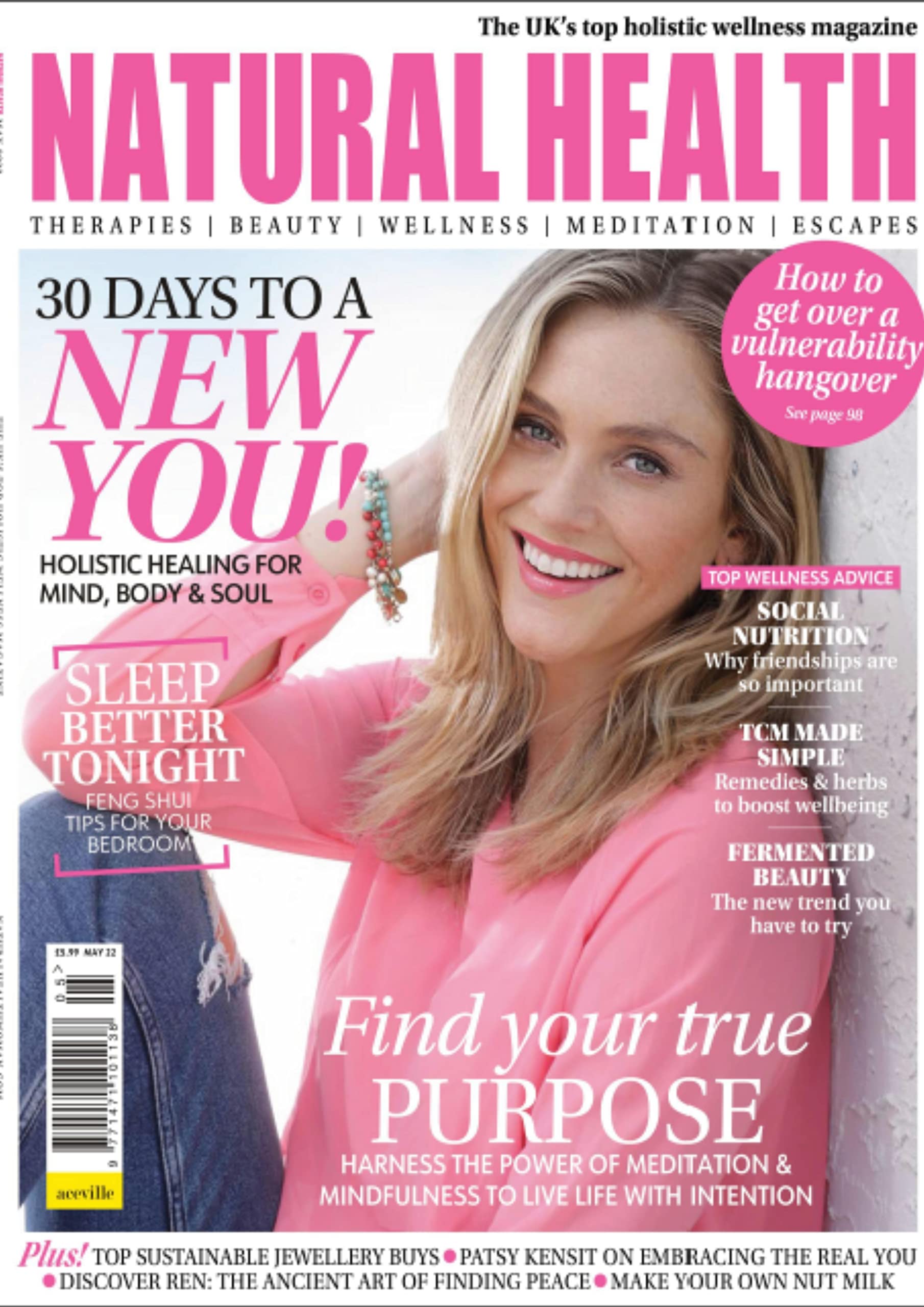 Natural Health Magazine.: 30 Days To A New You Holistic Healing For ...