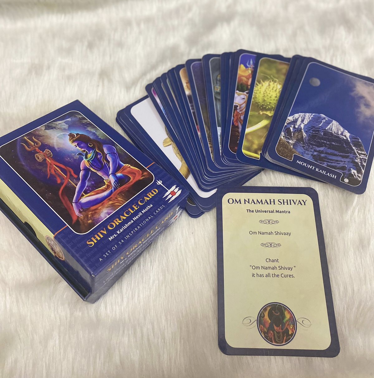 Shiv Oracle Card by Karishma Nevil Motha | Goodreads