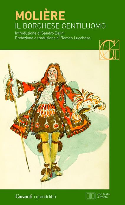 Il borghese gentiluomo. Testo francese a fronte by Molière | Goodreads