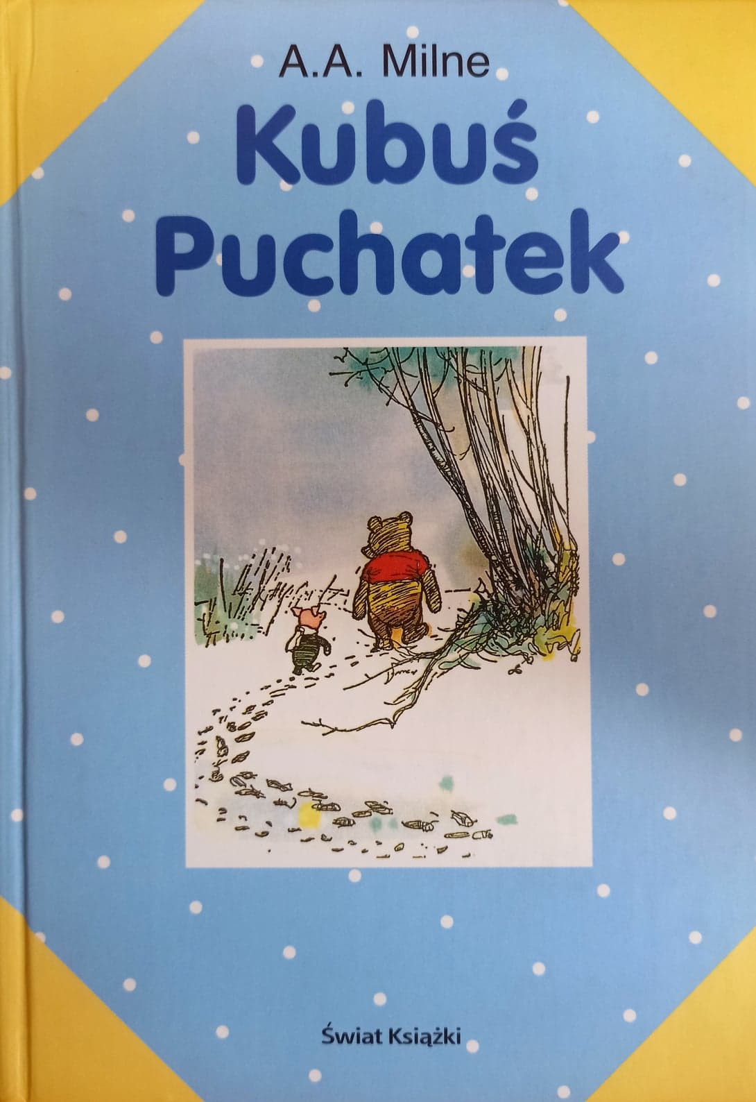 Kubuś Puchatek (Kubuś Puchatek, #1) by A.A. Milne | Goodreads