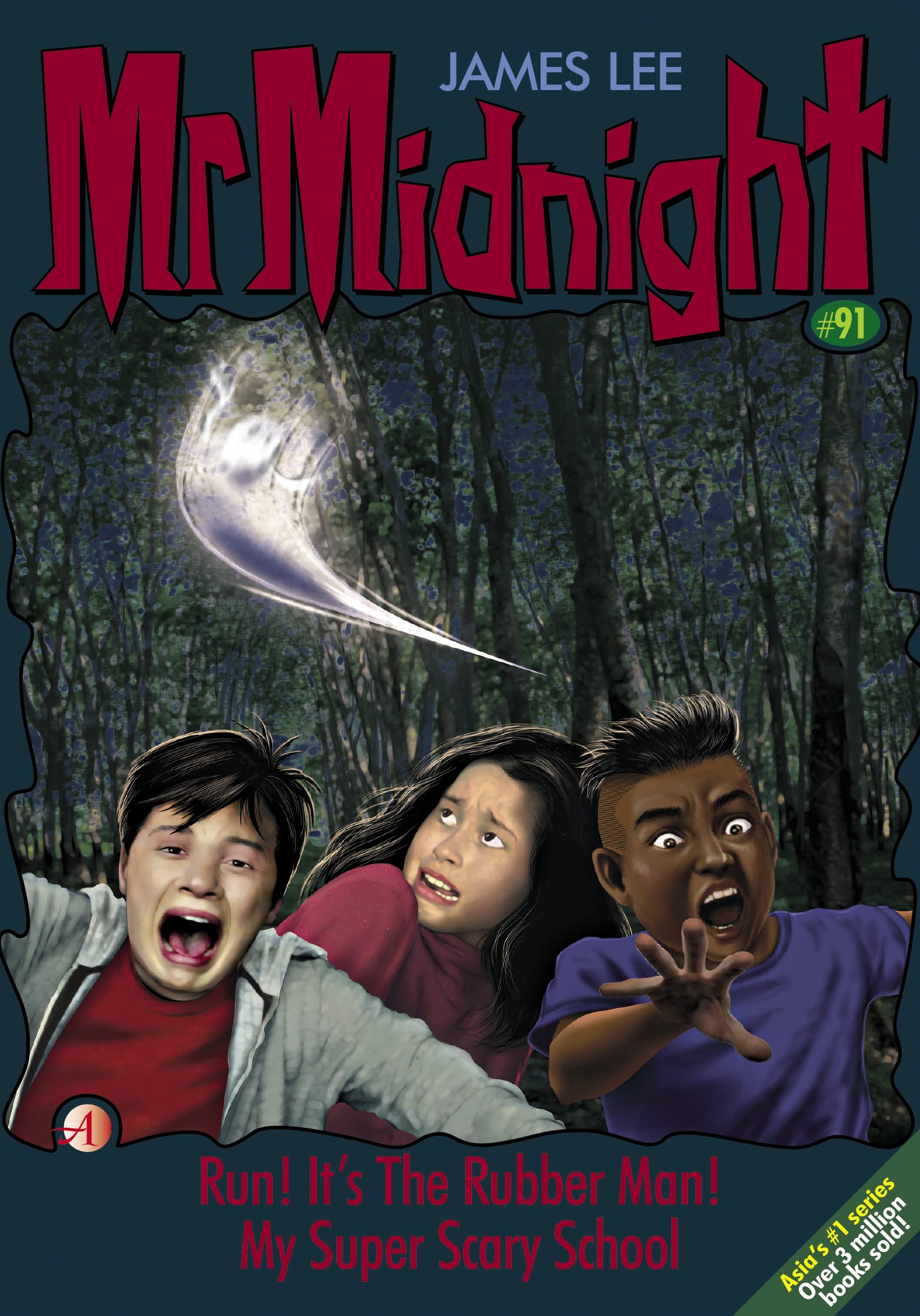 Mr Midnight #91: Run! It's The Rubber Man!; My Super Scary School by James Lee | Goodreads