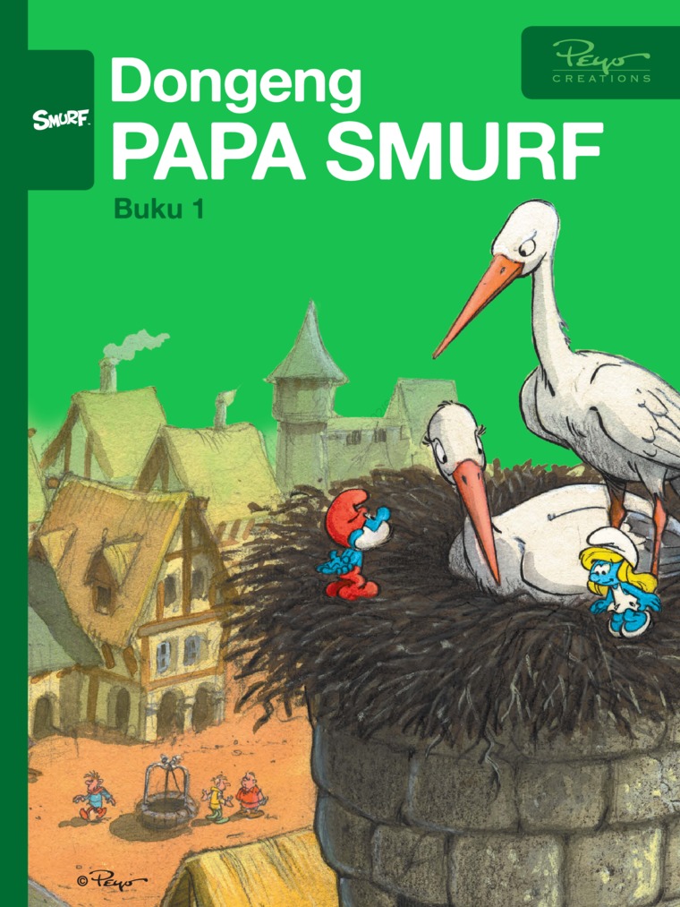 Smurf - Dongeng Papa Smurf 1 by Peyo | Goodreads