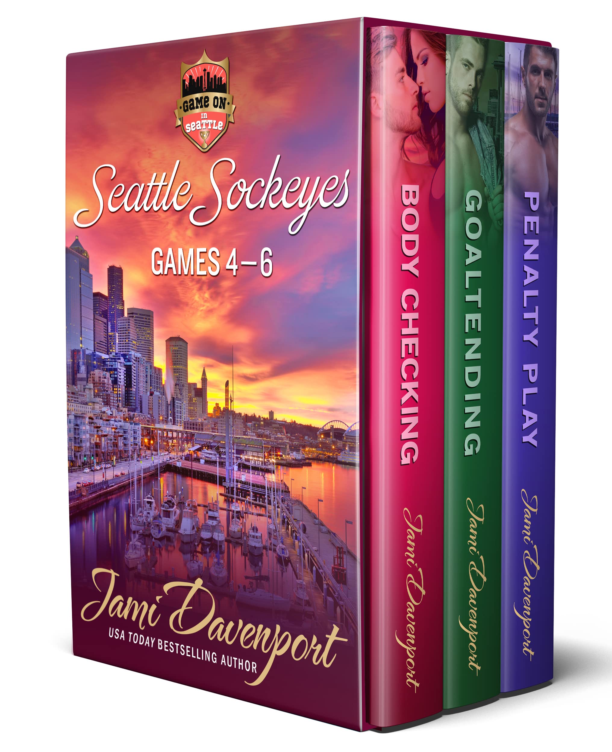 Seattle Sockeyes -- Games 4-6: Game On in Seattle by Jami Davenport ...