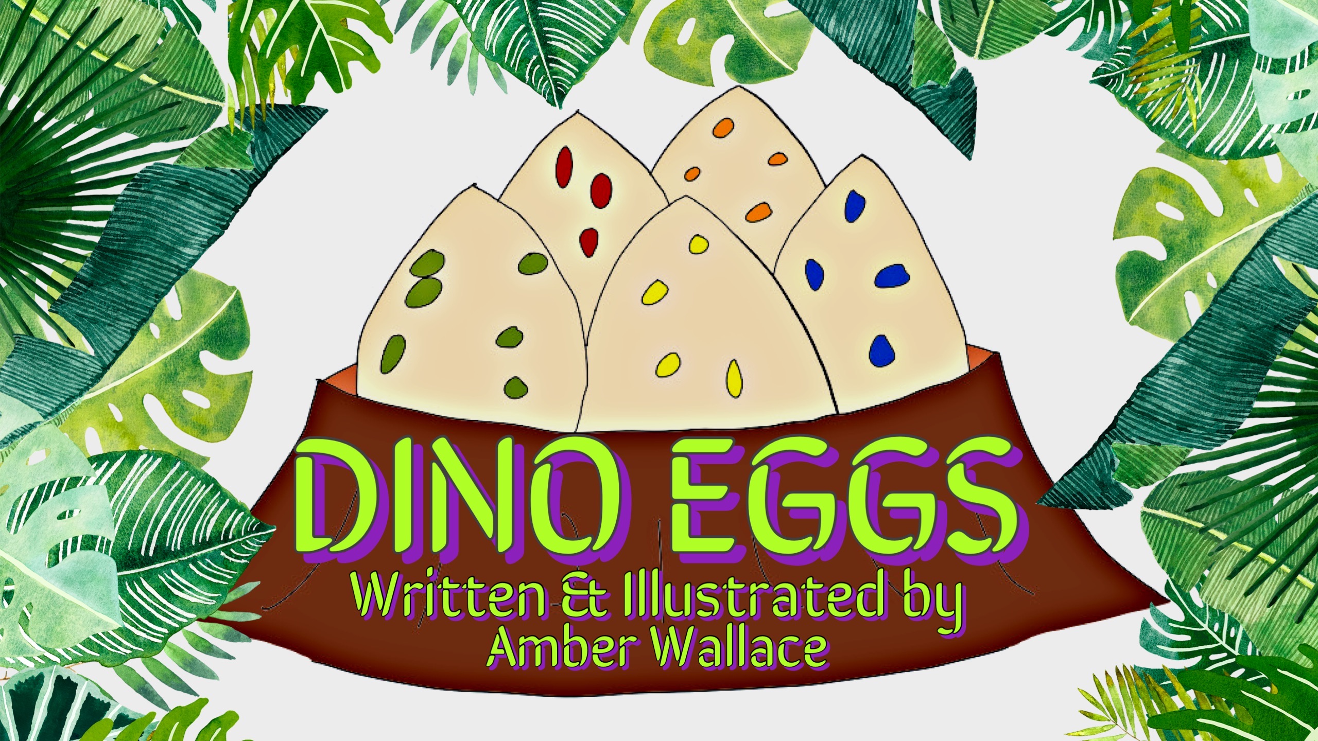 Dino Eggs: A Dino-mite counting book by Amber Wallace | Goodreads